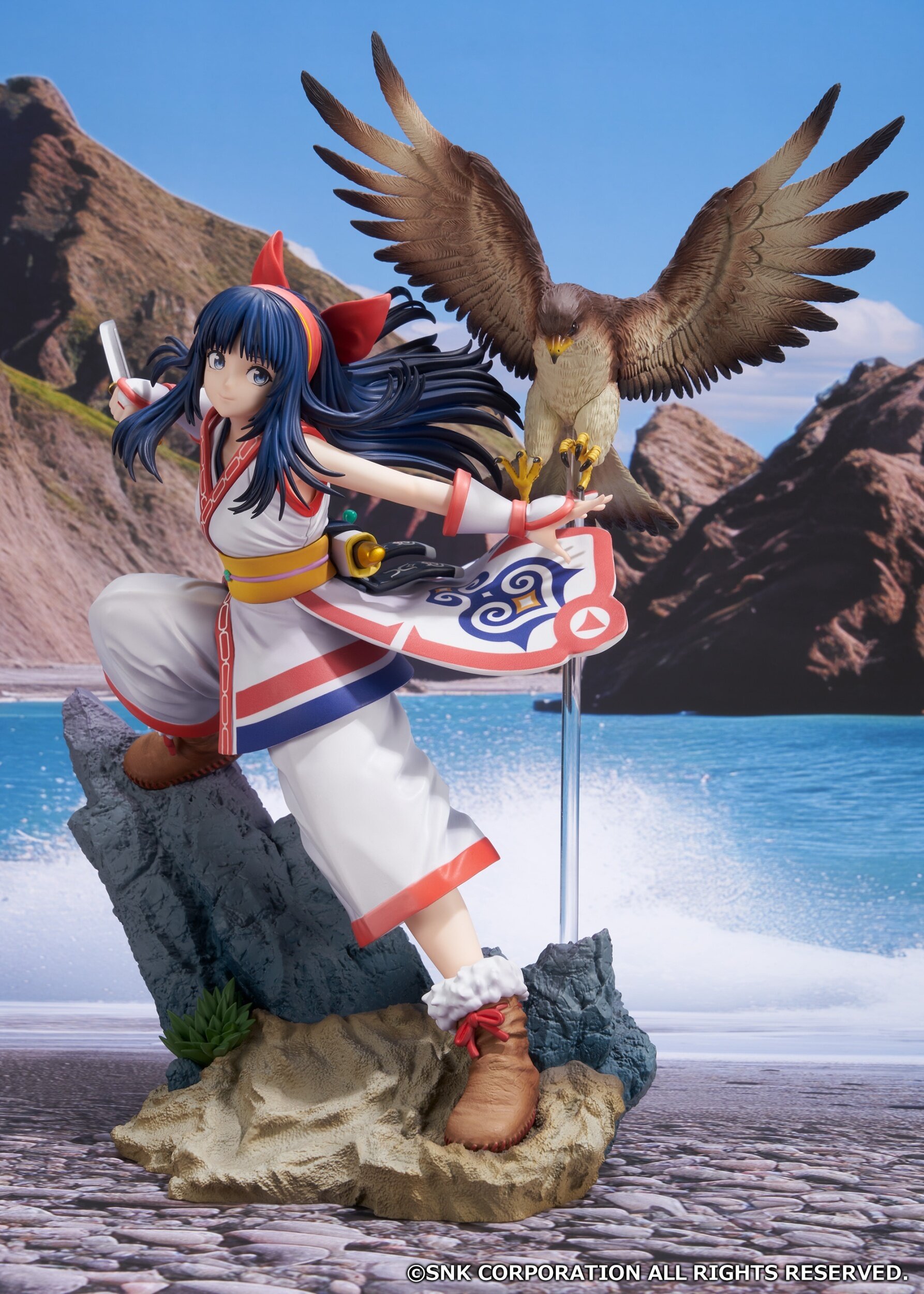 Samurai Shodown (2019) Nakoruru 1/7 Scale Figure - Tokyo Otaku Mode (TOM)