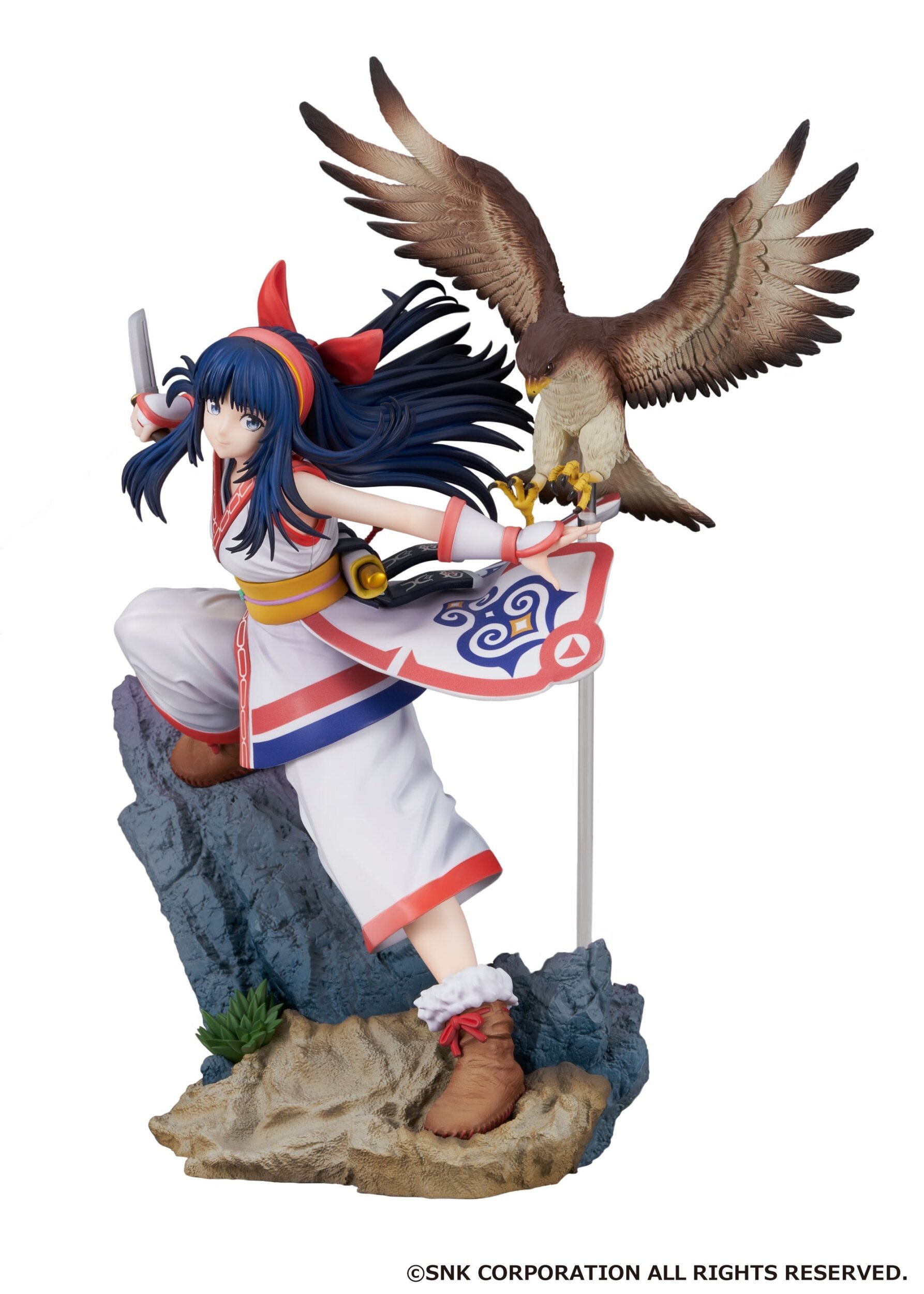 Samurai Shodown (2019) Nakoruru 1/7 Scale Figure - Tokyo Otaku Mode (TOM)