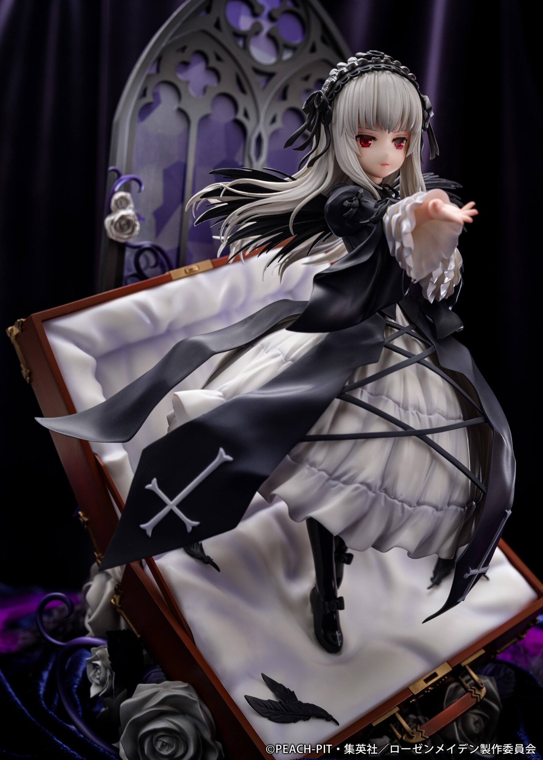 TV Anime Rozen Maiden Suigintou Non-Scale Figure - Tokyo Otaku Mode (TOM)