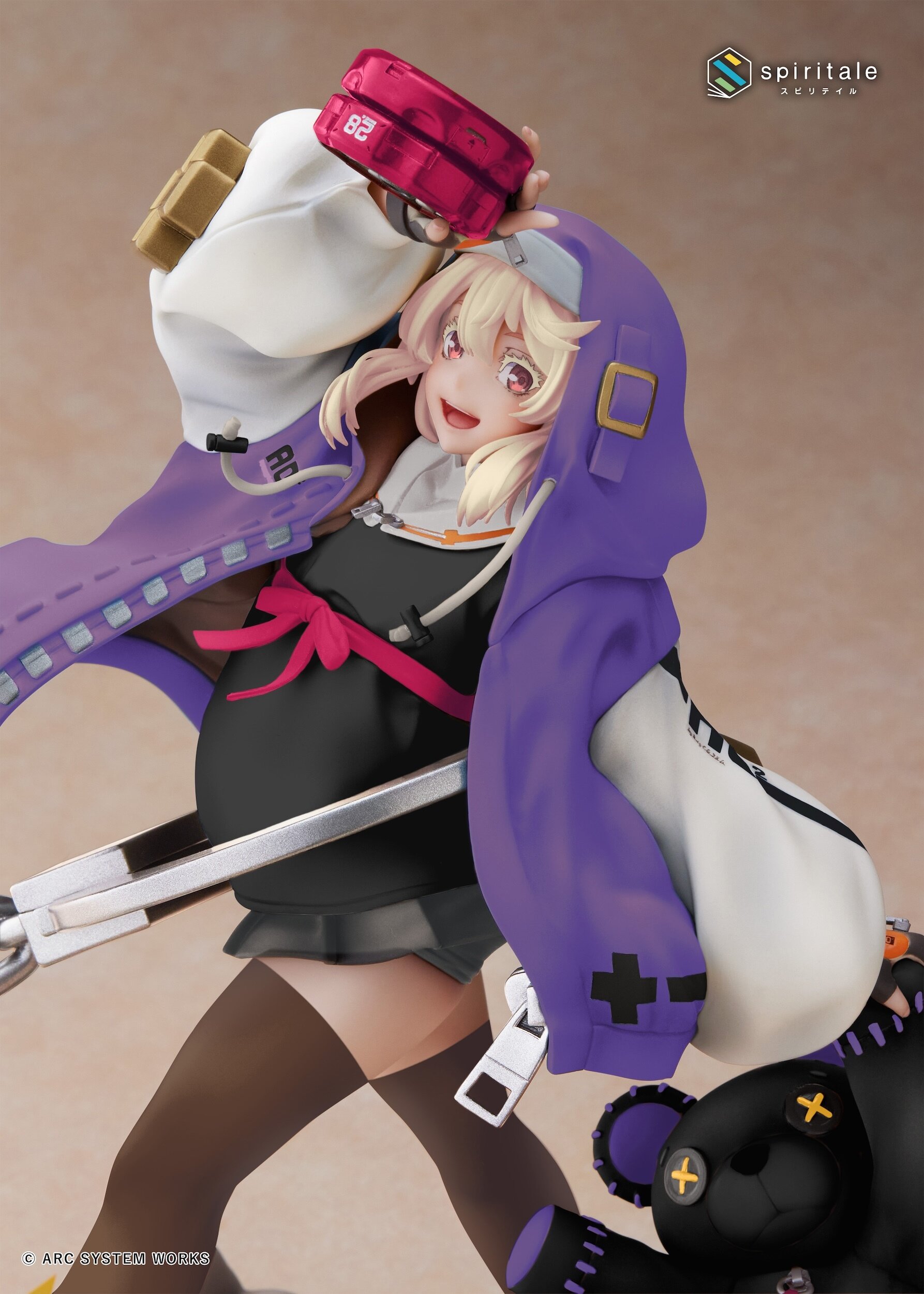 Guilty Gear -Strive- Bridget: Purple Ver. 1/7 Scale Figure: Taito ...