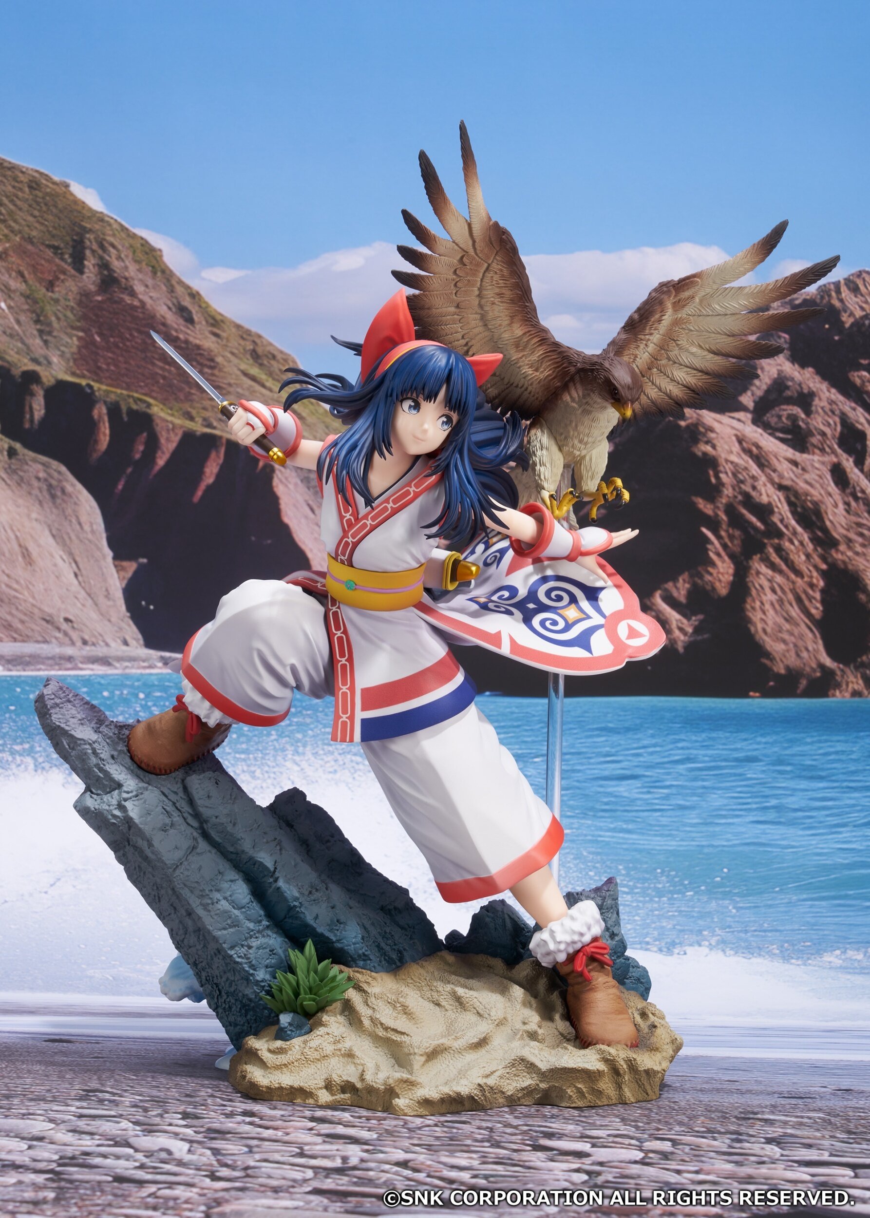 Samurai Shodown (2019) Nakoruru 1/7 Scale Figure - Tokyo Otaku Mode (TOM)