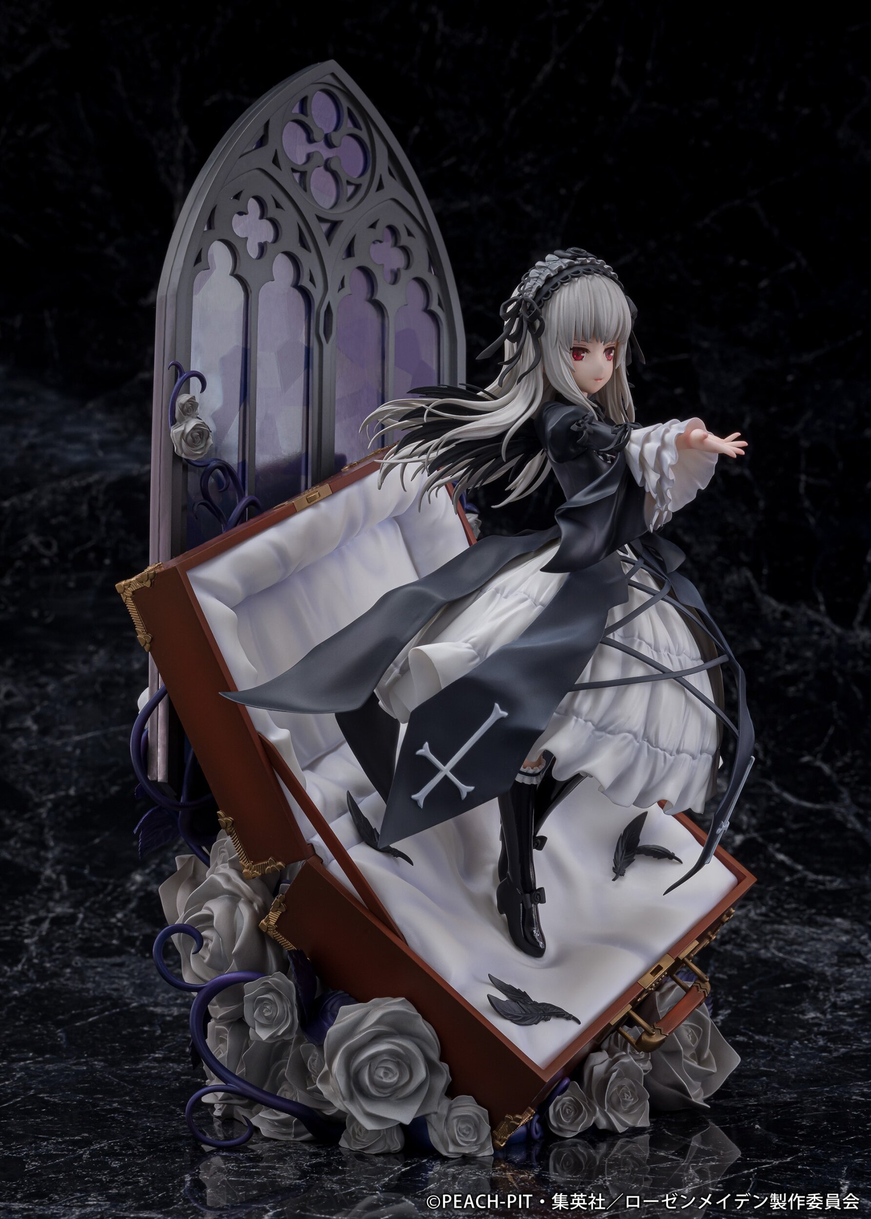 TV Anime Rozen Maiden Suigintou Non-Scale Figure - Tokyo Otaku Mode (TOM)