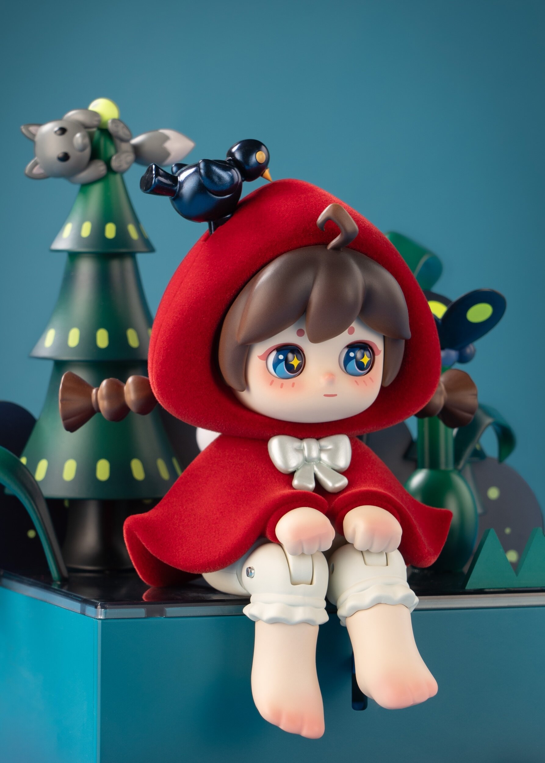 Fairy Tale Series Automata Little Red Riding Hood: Night Ver.: Qili ...