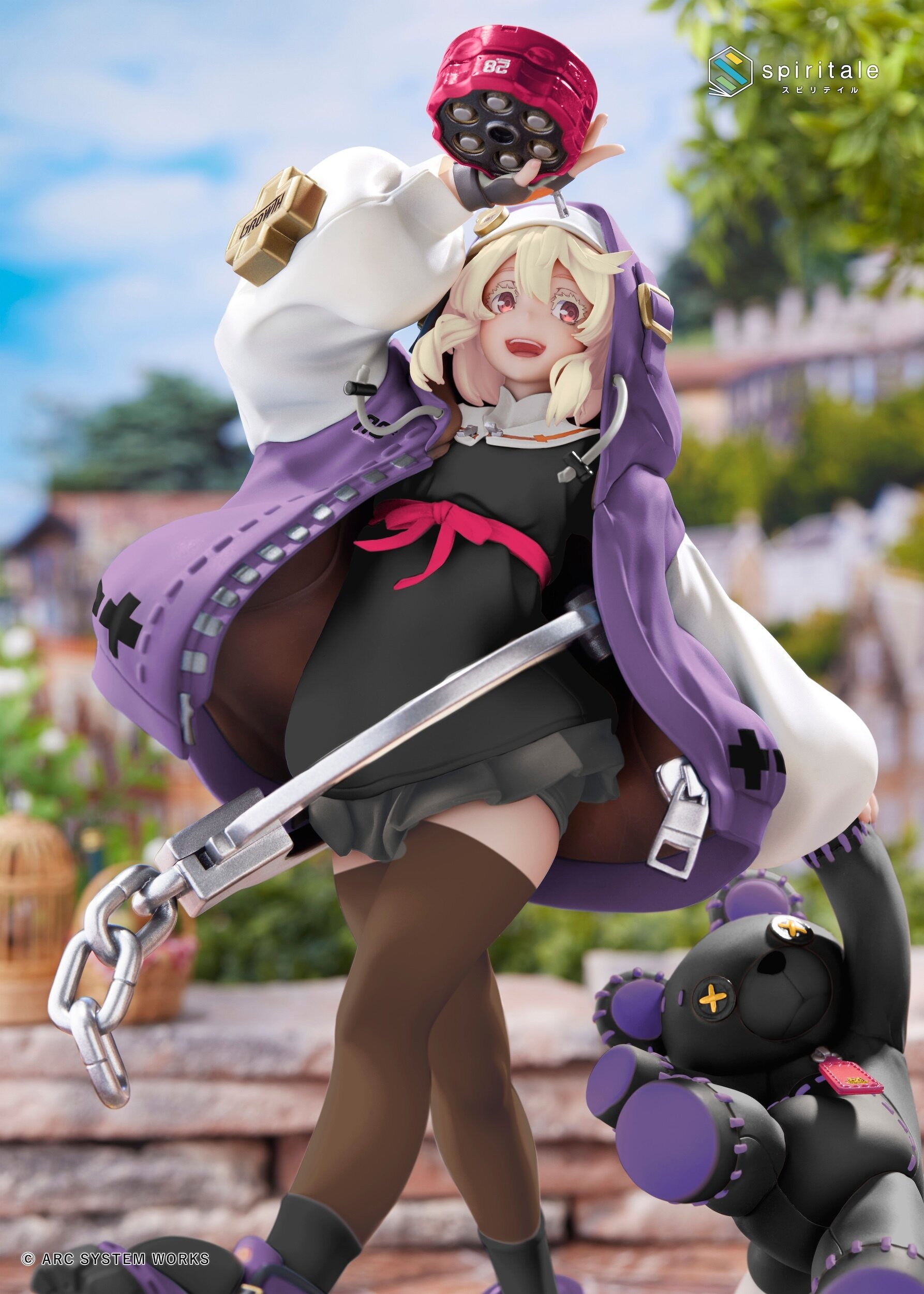 Guilty Gear -Strive- Bridget: Purple Ver. 1/7 Scale Figure: Taito ...