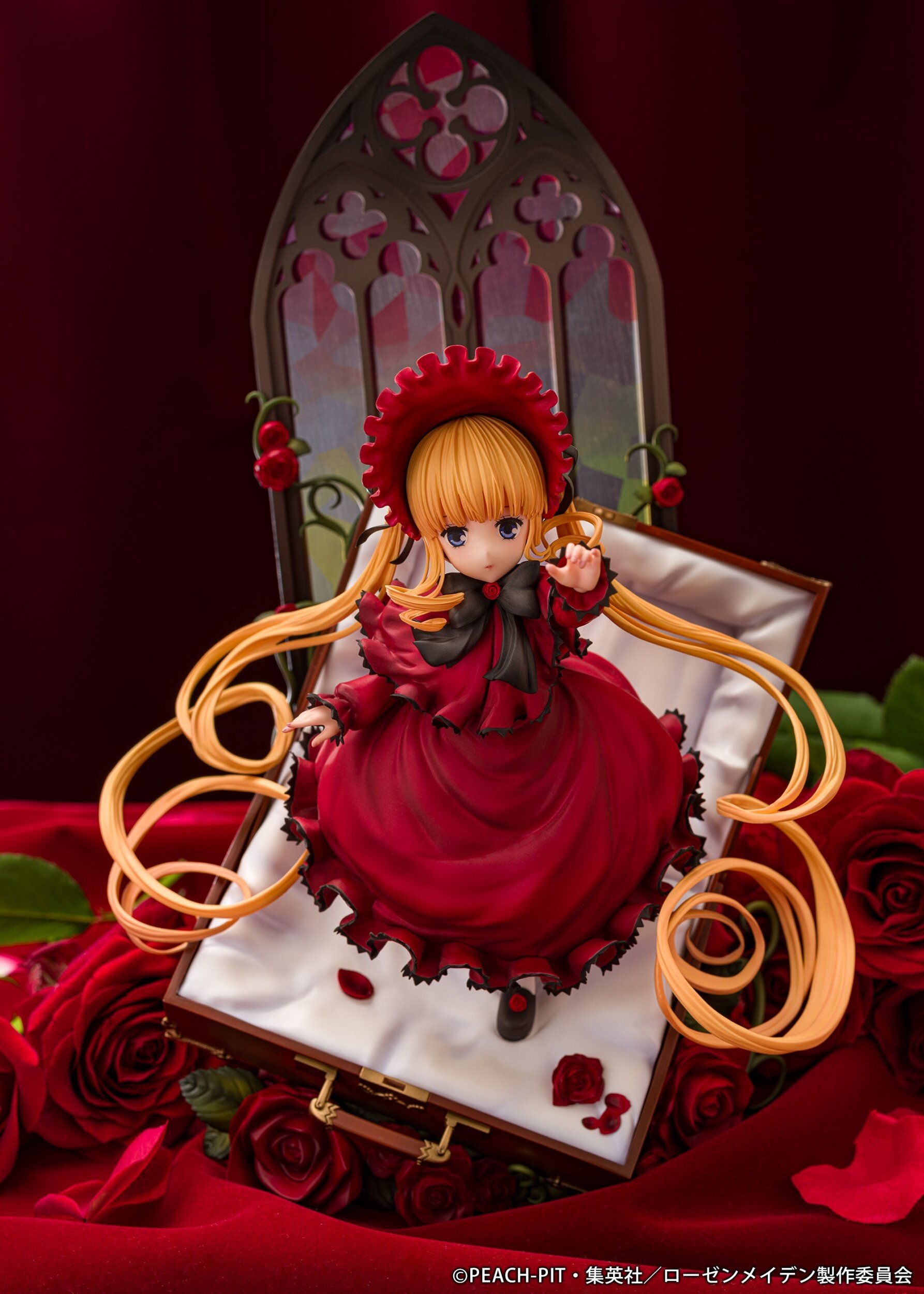TV Anime Rozen Maiden Shinku Non-Scale Figure 14% OFF - Tokyo Otaku ...