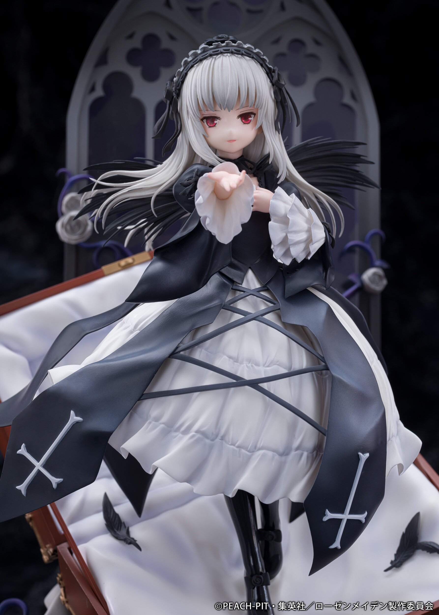 TV Anime Rozen Maiden Suigintou Non-Scale Figure - Tokyo Otaku Mode (TOM)