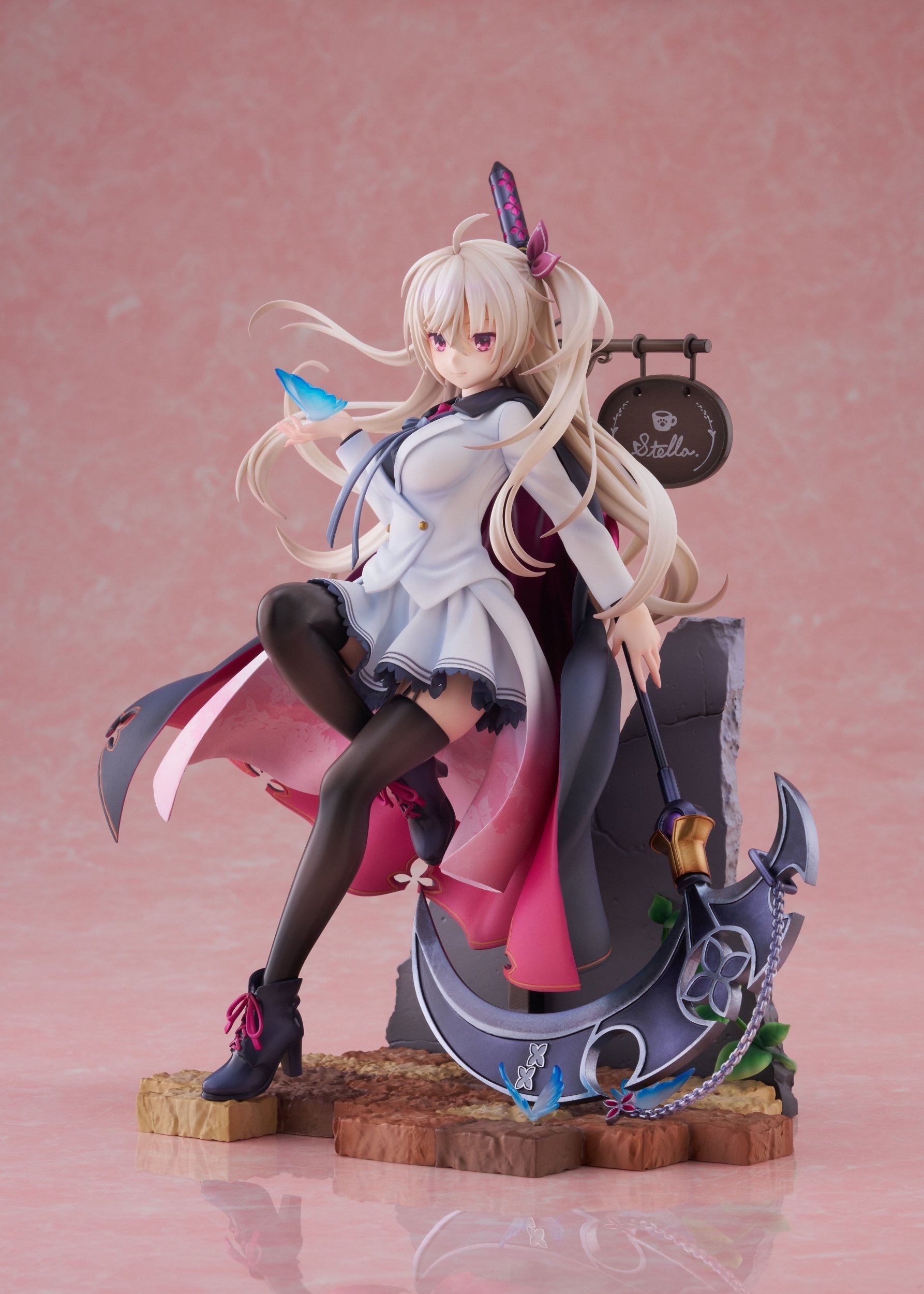 Café Stella and the Reaper's Butterflies Kanna Akizuki 1/7 Scale Figure ...
