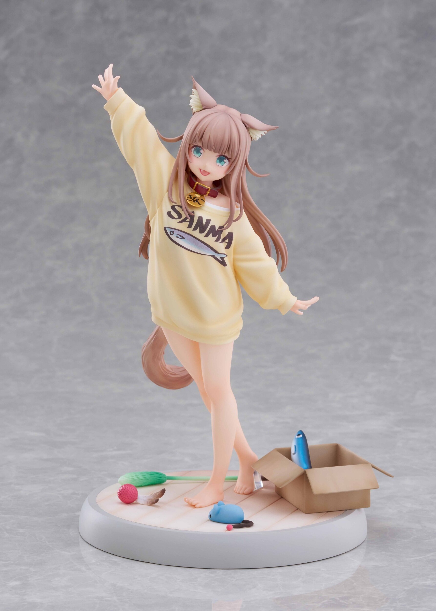 My Cat is a Kawaii Girl Kinako: Asonde Ver. 1/6 Scale Figure - Tokyo ...