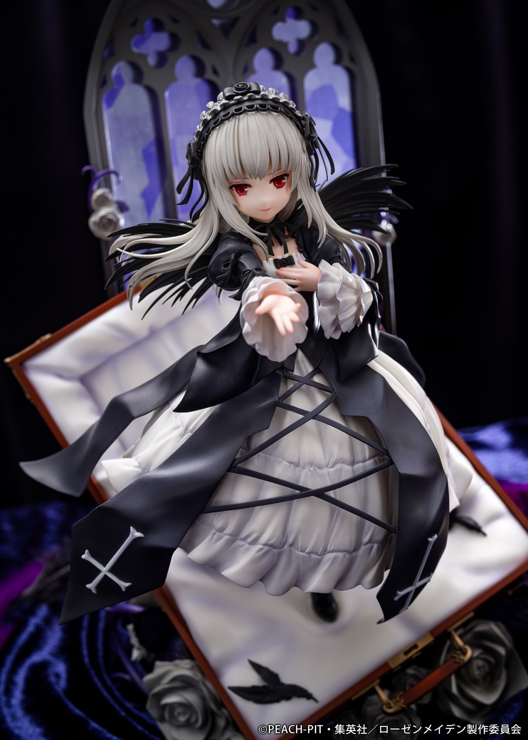 TV Anime Rozen Maiden Suigintou Non-Scale Figure - Tokyo Otaku Mode (TOM)