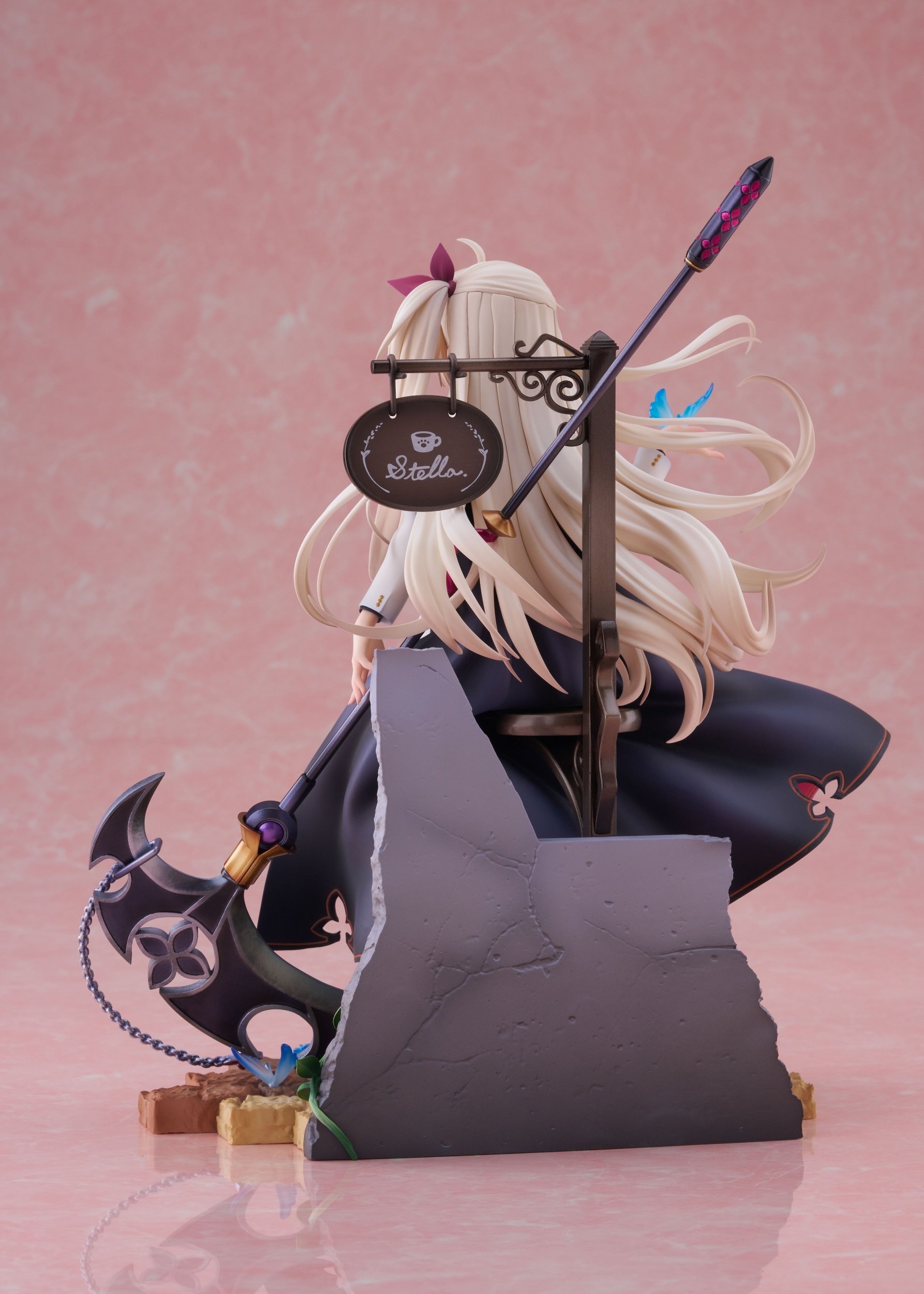 Café Stella and the Reaper's Butterflies Kanna Akizuki 1/7 Scale Figure ...