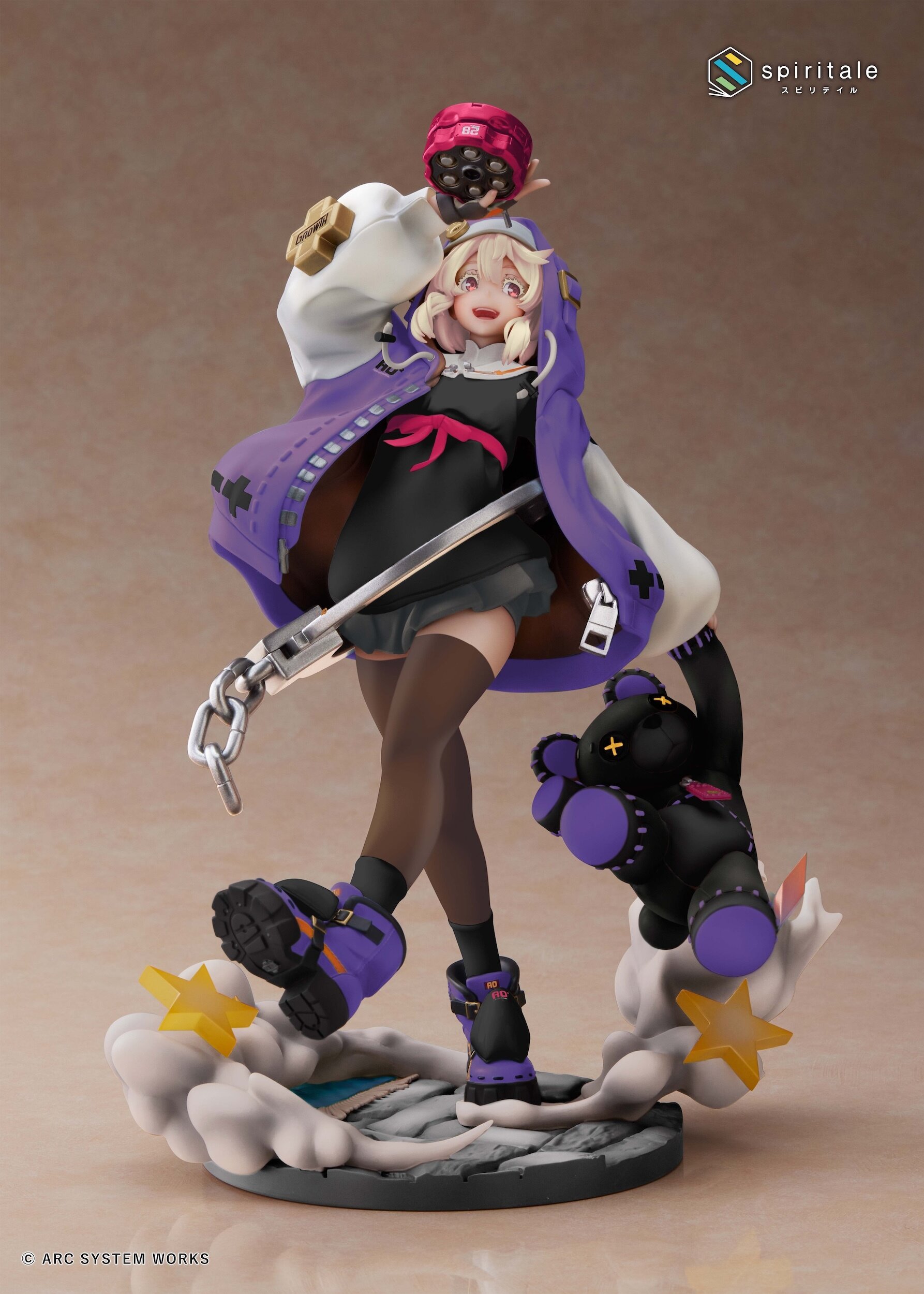 Guilty Gear -Strive- Bridget: Purple Ver. 1/7 Scale Figure: Taito ...
