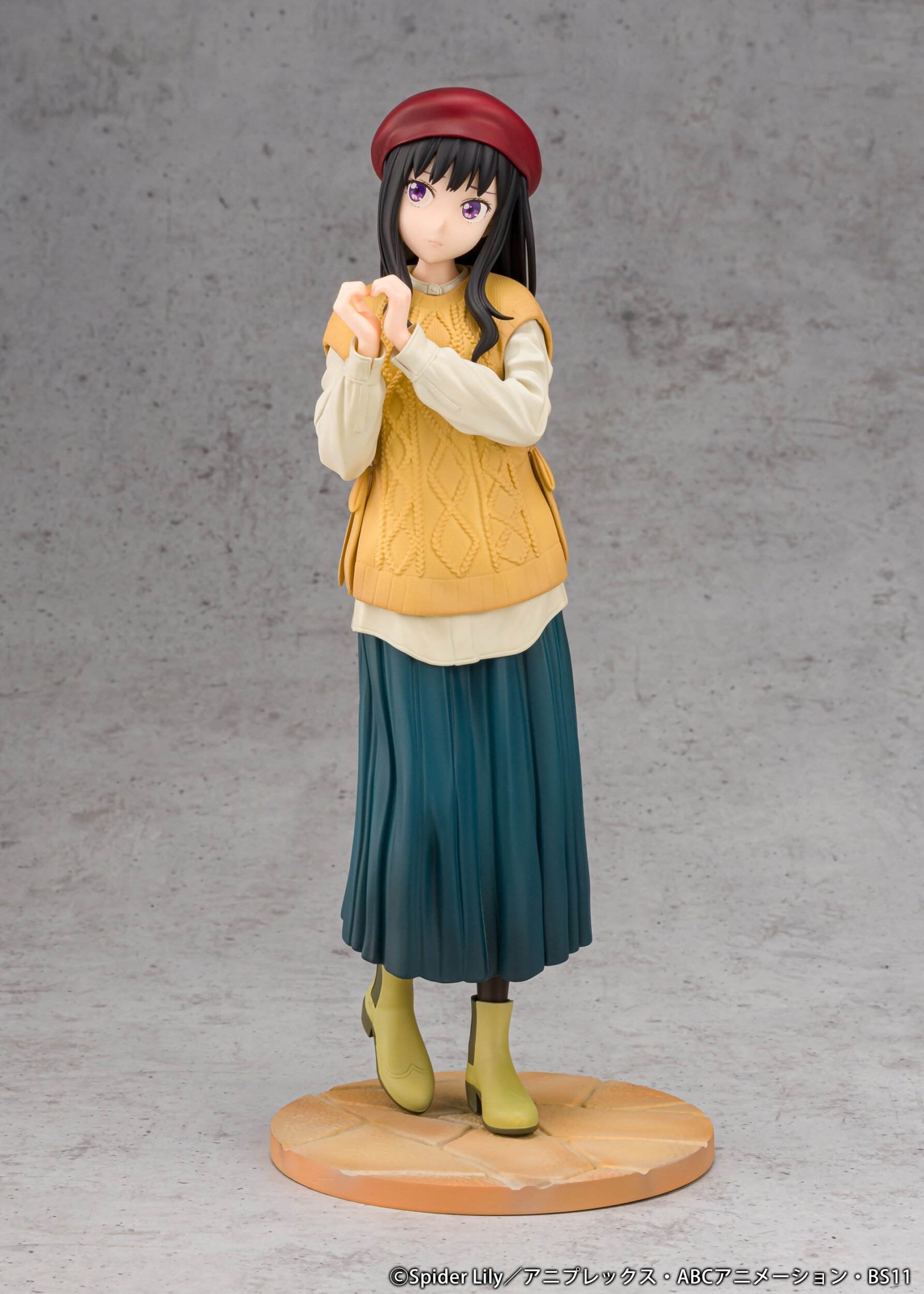 Lycoris Recoil Takina Inoue: Winter Clothes Ver. 1/7 Scale Figure 15% ...