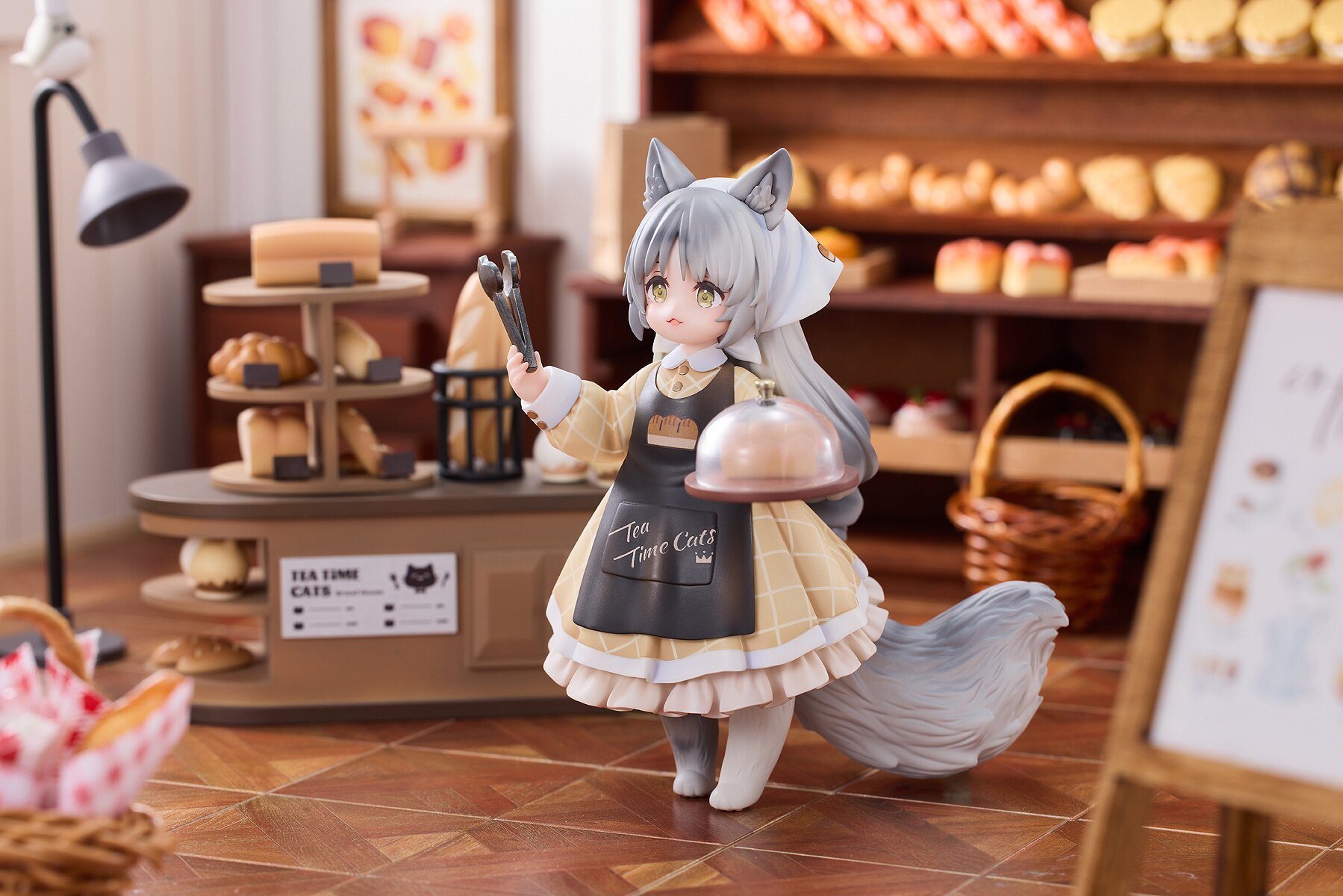 Decorated Life Collection Series Tea Time Cats: Nyan-machi Bakery Clerk ...