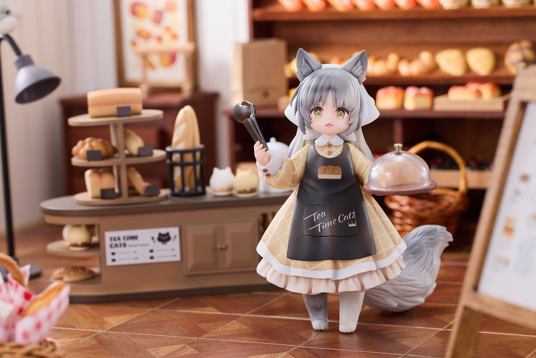 Decorated Life Collection Series Tea Time Cats: Nyan-machi Bakery Clerk ...