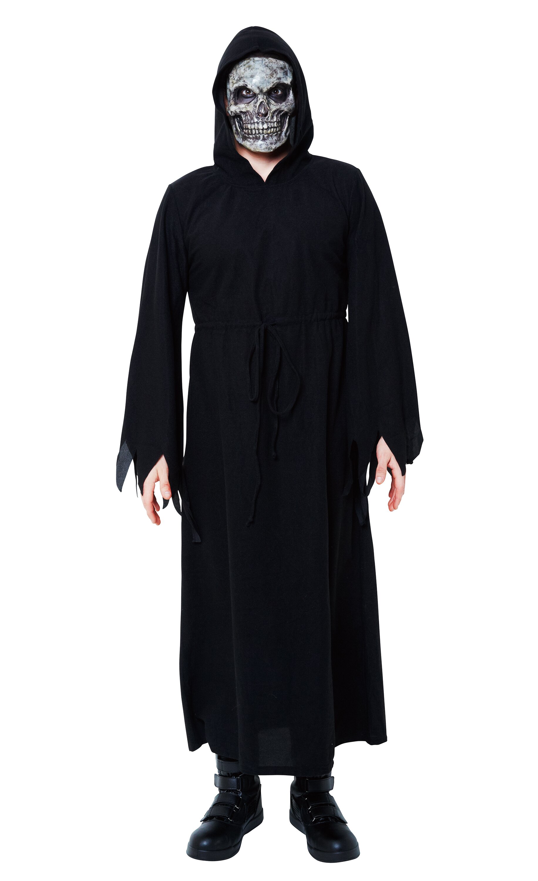 Realisctic Scull Full Face Mask w/ Costume - Tokyo Otaku Mode (TOM)