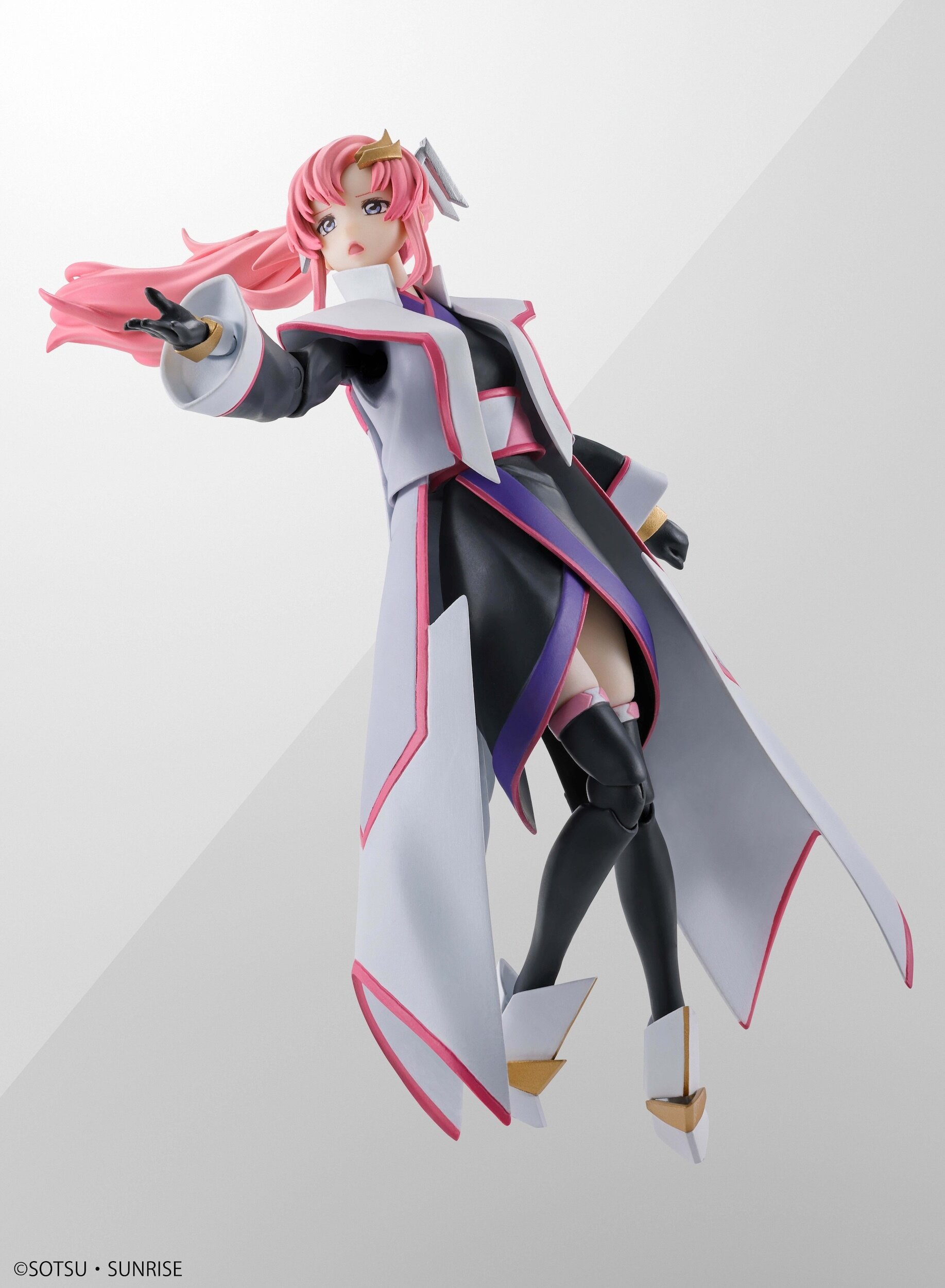 S.H.Figuarts Mobile Suit Gundam Seed Freedom Lacus Clyne: Compass ...