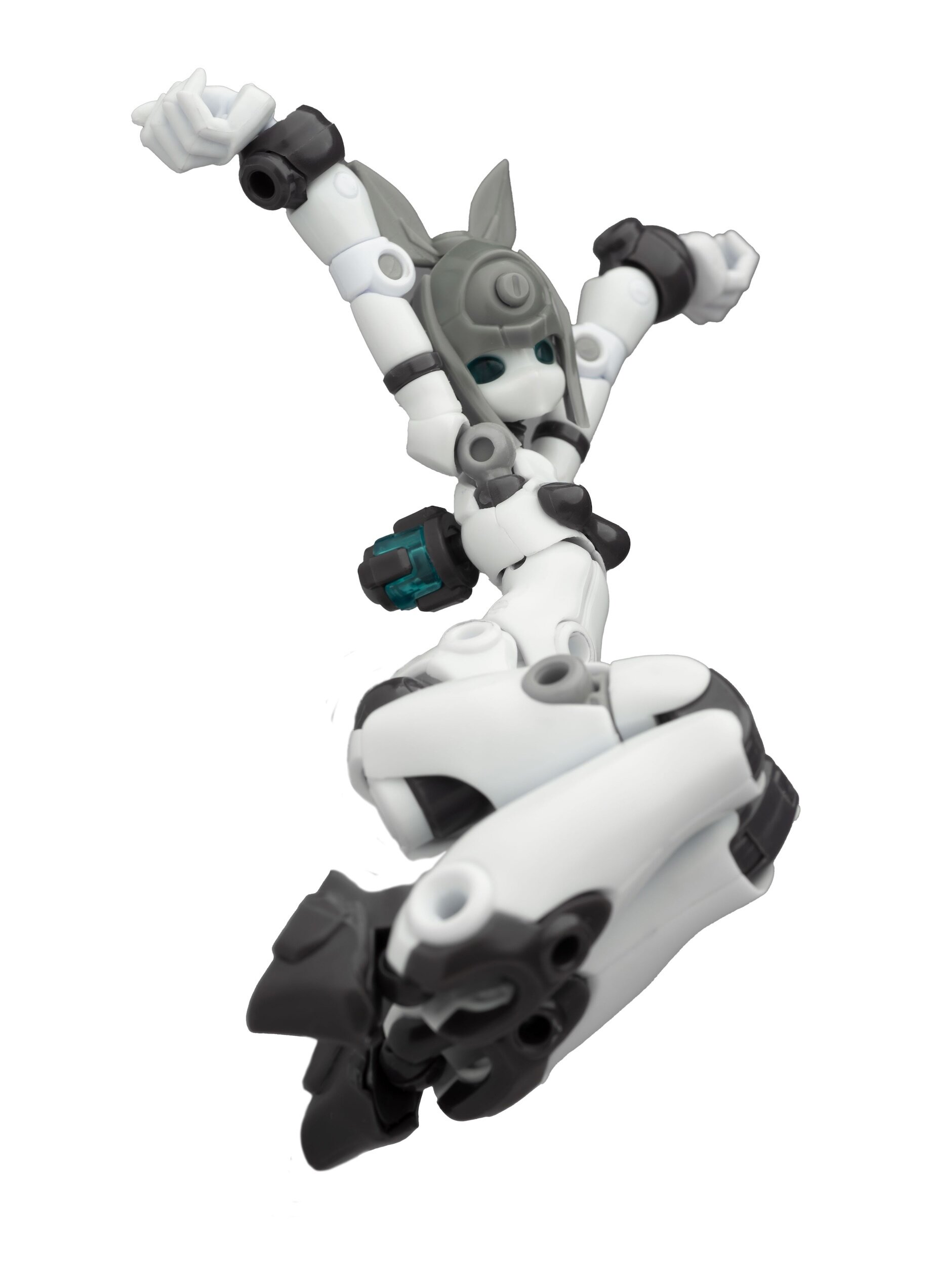 Gene Interference Series QK-ST-001 1/12 Scale Plastic Model Kit - Tokyo ...