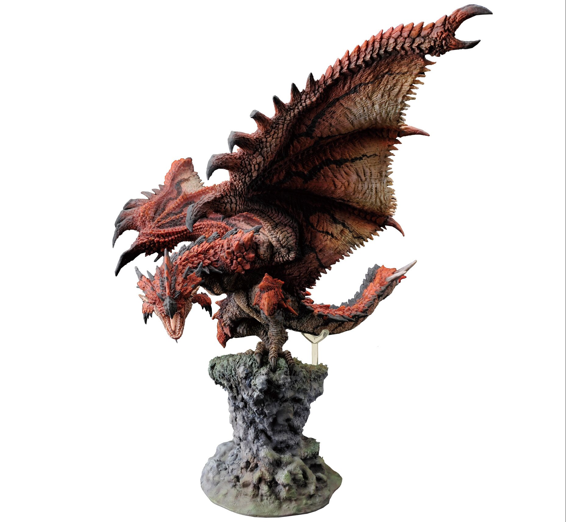 Capcom Figure Builder Creators Model Monster Hunter Fire Wyvern ...
