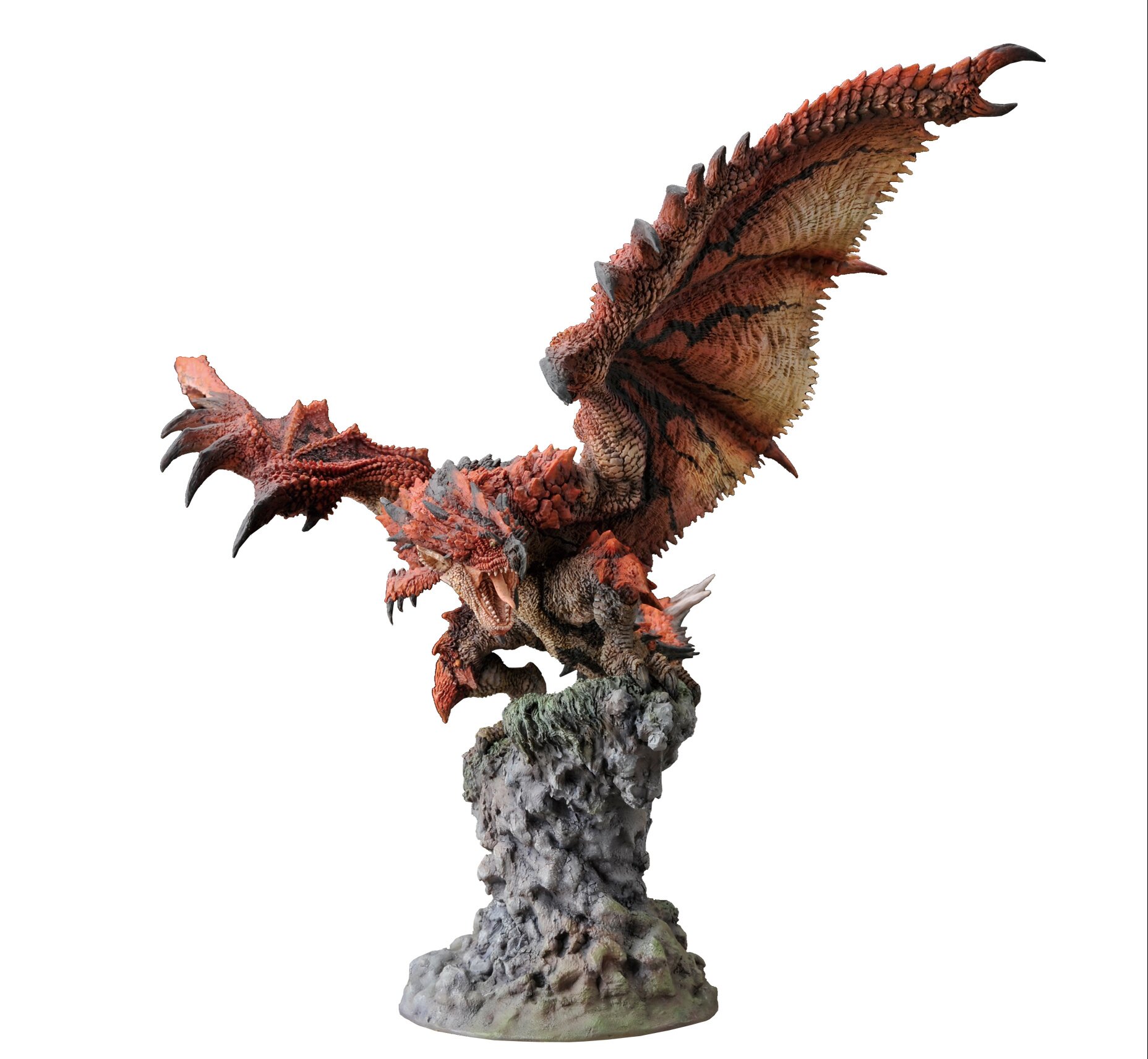 Capcom Figure Builder Creators Model Monster Hunter Fire Wyvern ...