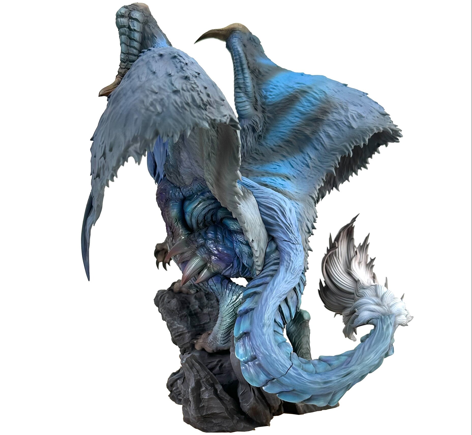 Capcom Figure Builder Creators Model Monster Hunter Lunastra: Capcom ...