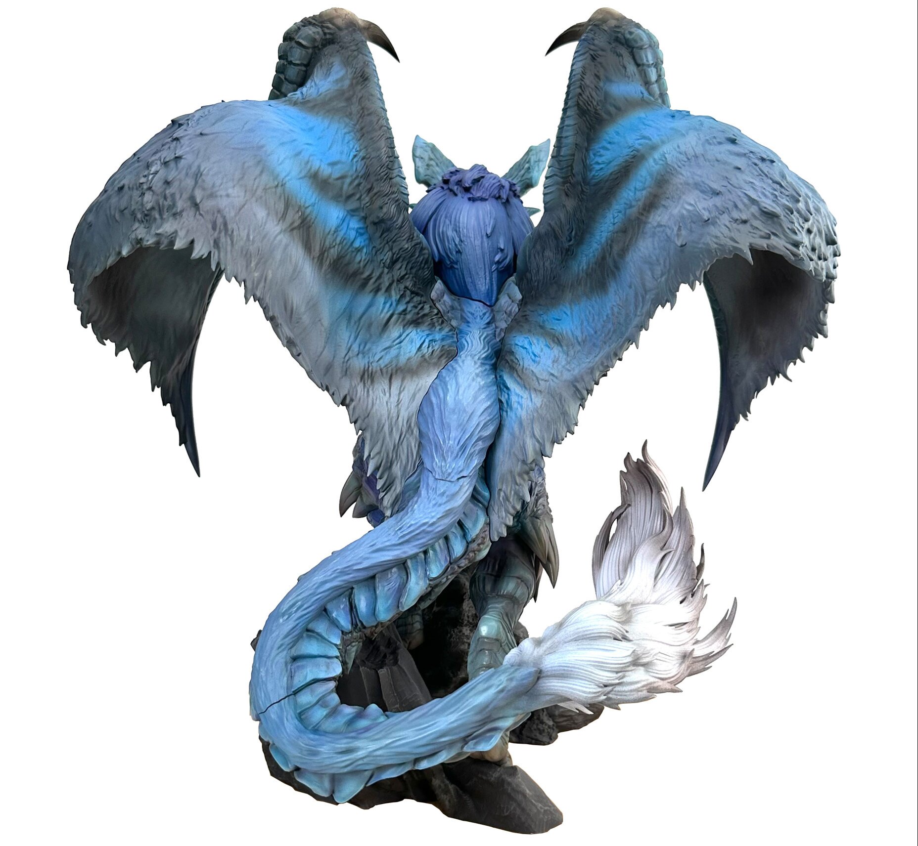 Capcom Figure Builder Creators Model Monster Hunter Lunastra: Capcom ...