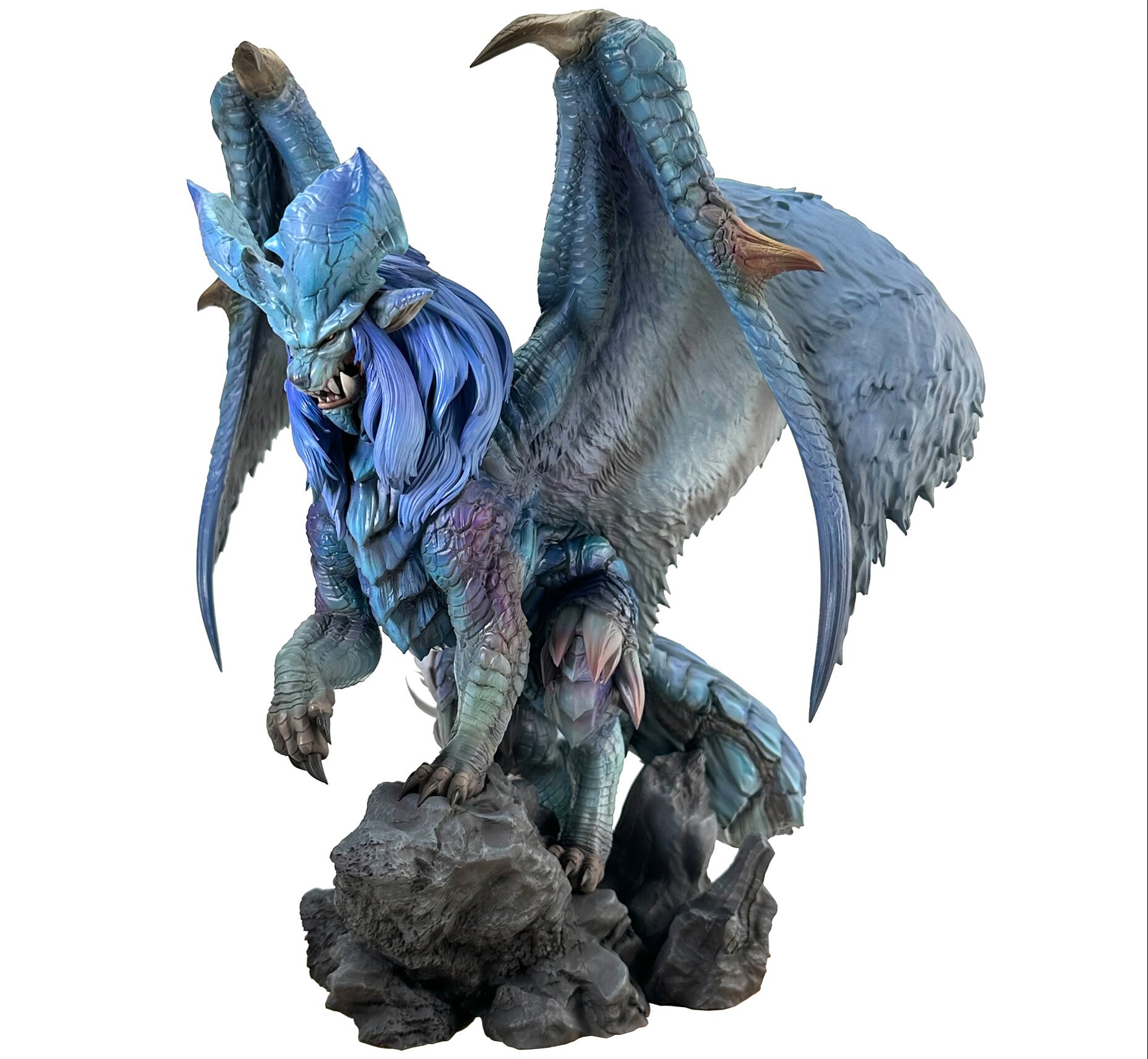 Capcom Figure Builder Creators Model Monster Hunter Lunastra: Capcom ...
