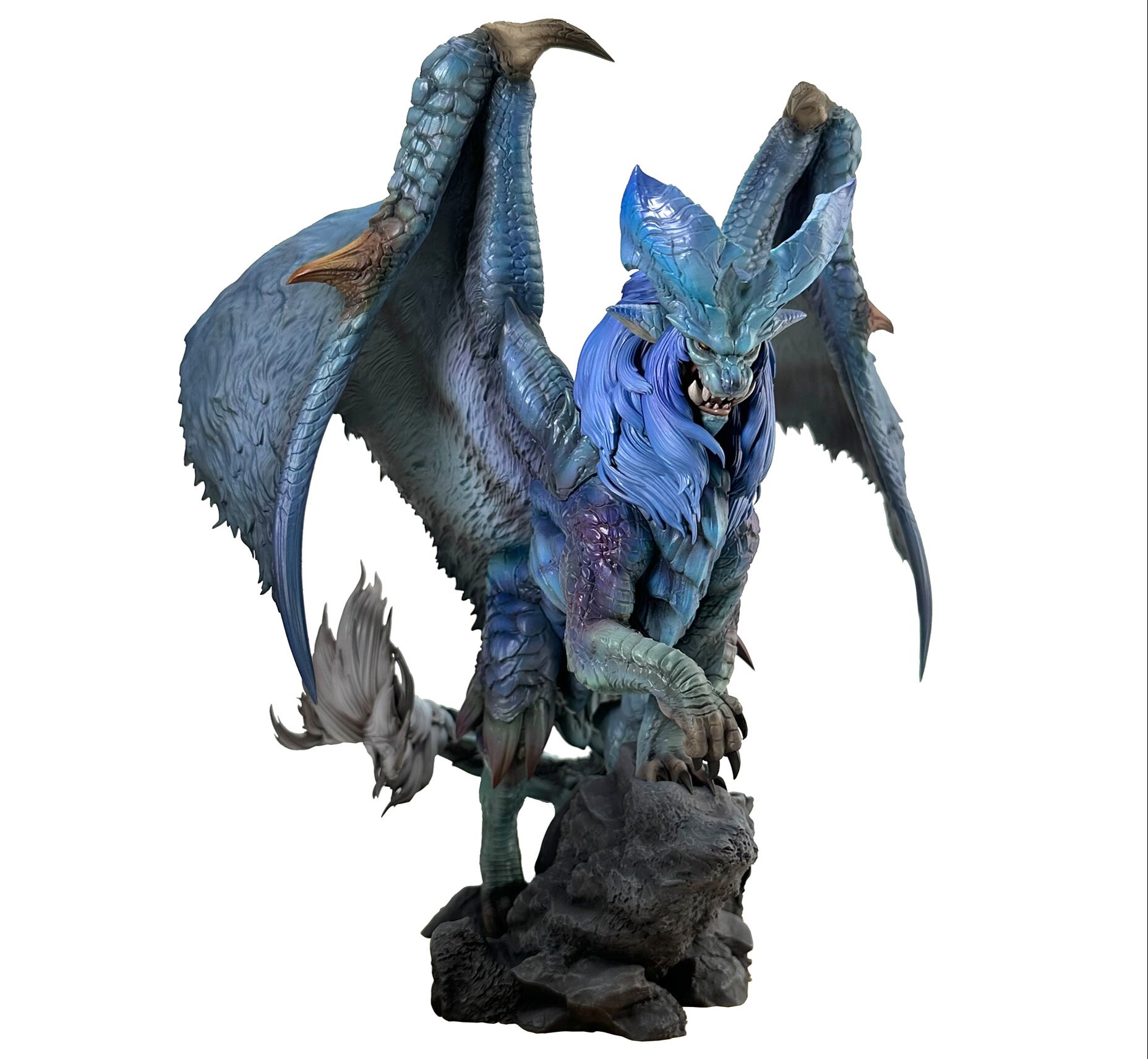 Capcom Figure Builder Creators Model Monster Hunter Lunastra: Capcom ...