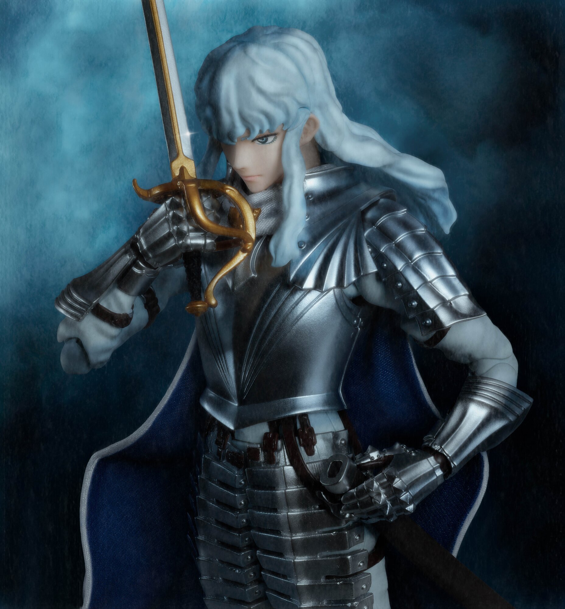 S.H.Figuarts Berserk Griffith (The Band of the Hawk) - Tokyo Otaku Mode ...