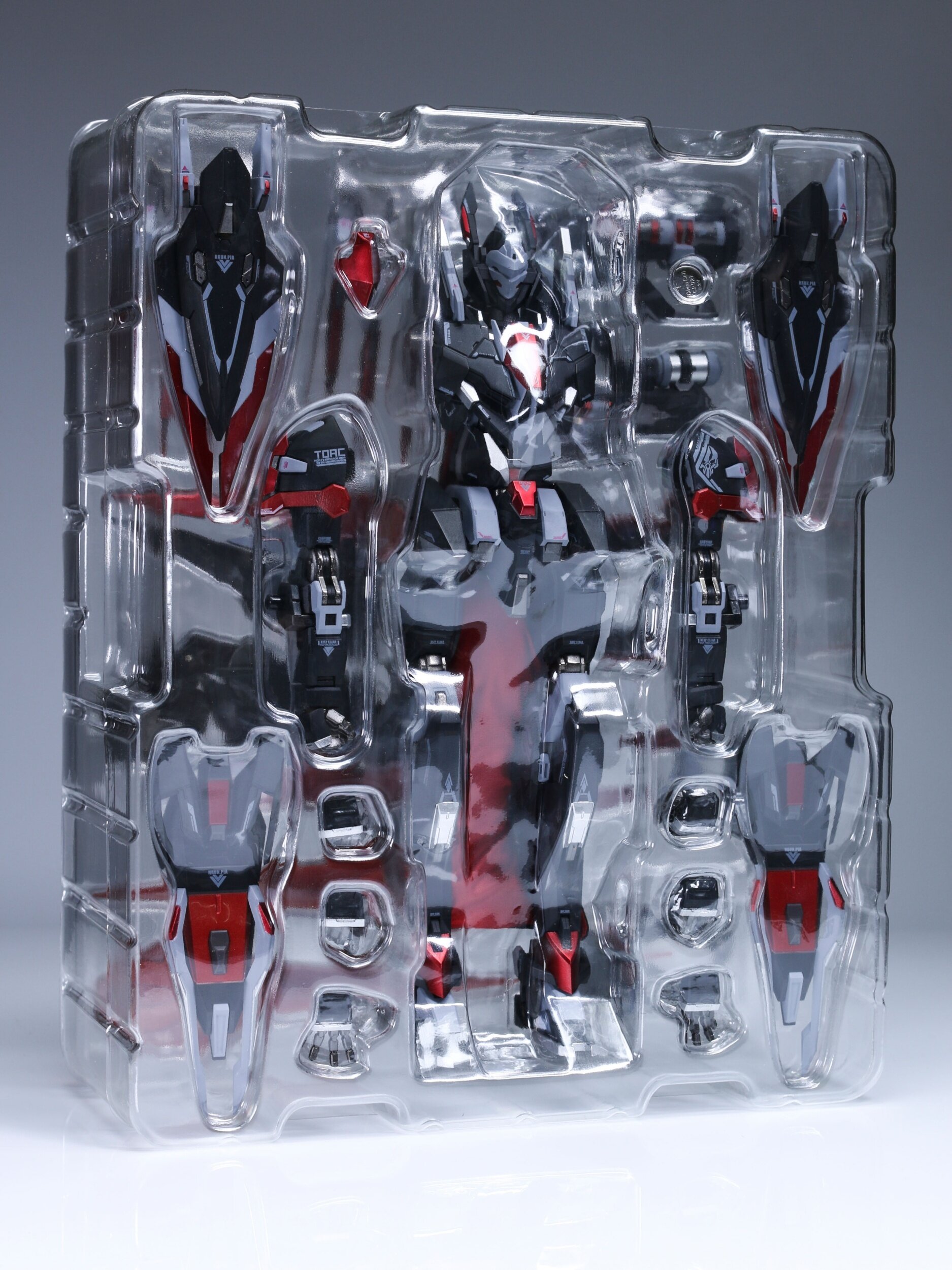 Tales of Armored Colossus Type 62 Guyu: Booster Wumao (Black) Alloy ...