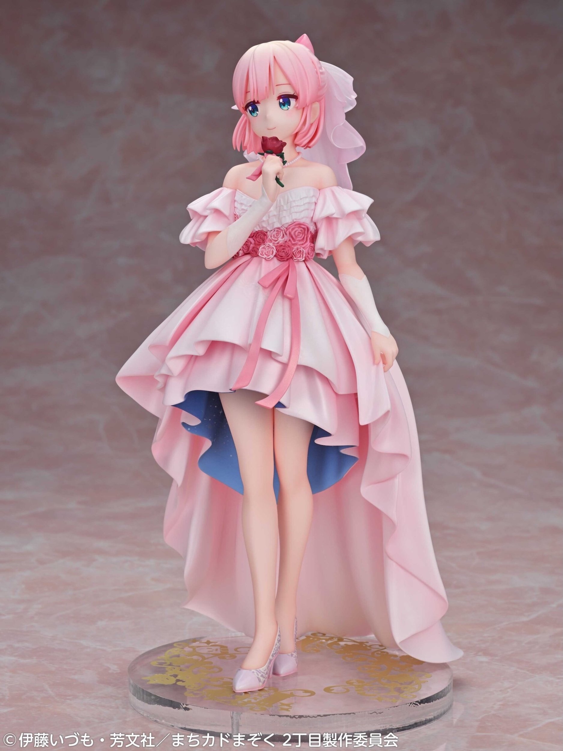 The Demon Girl Next Door Season 2 Momo Chiyoda: Wedding Ver. 1/7 Scale ...