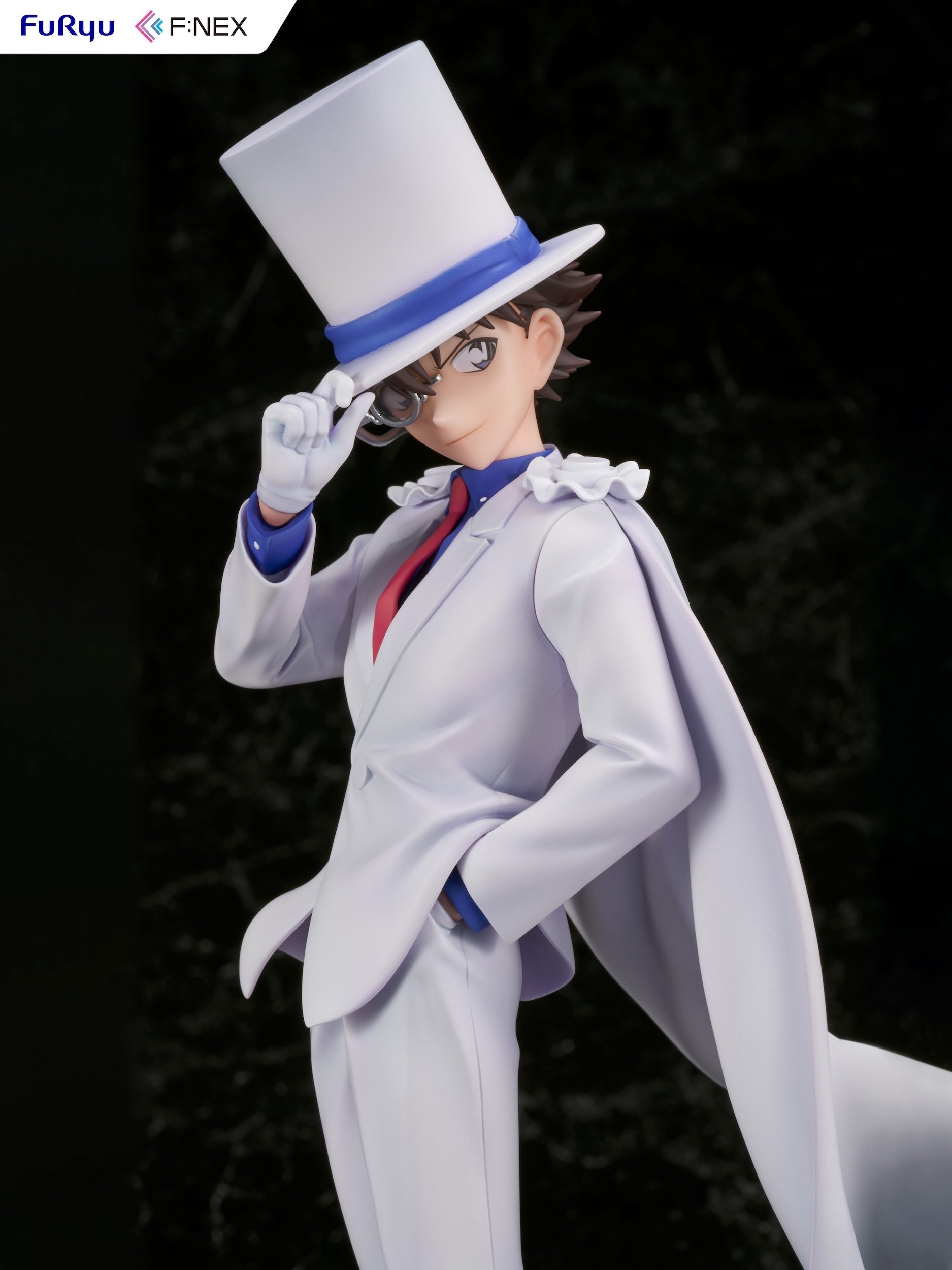 Detective Conan Conan Edogawa & Kid the Phantom Thief 1/7 Scale Figure ...