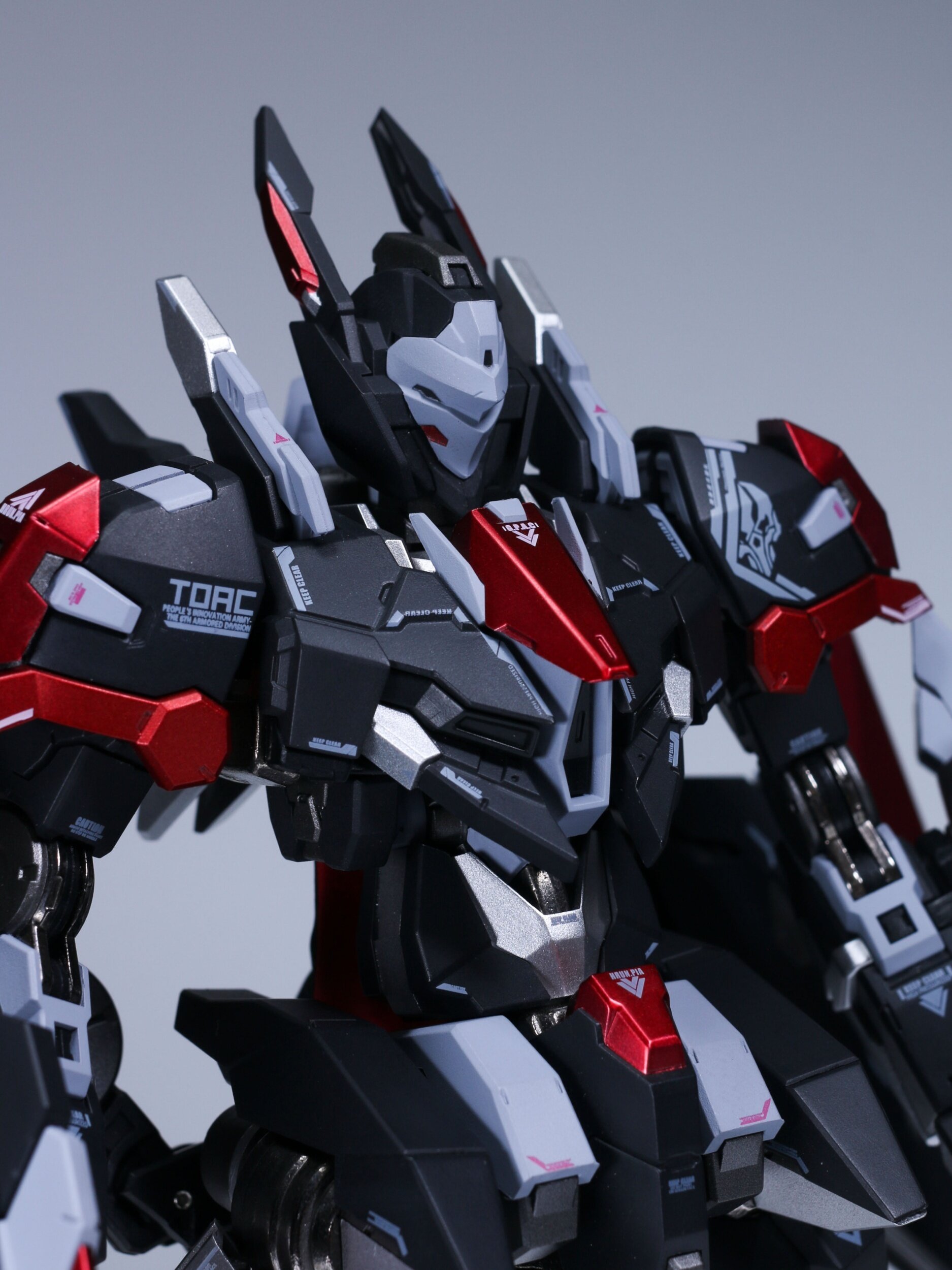 Tales of Armored Colossus Type 62 Guyu: Booster Wumao (Black) Alloy ...