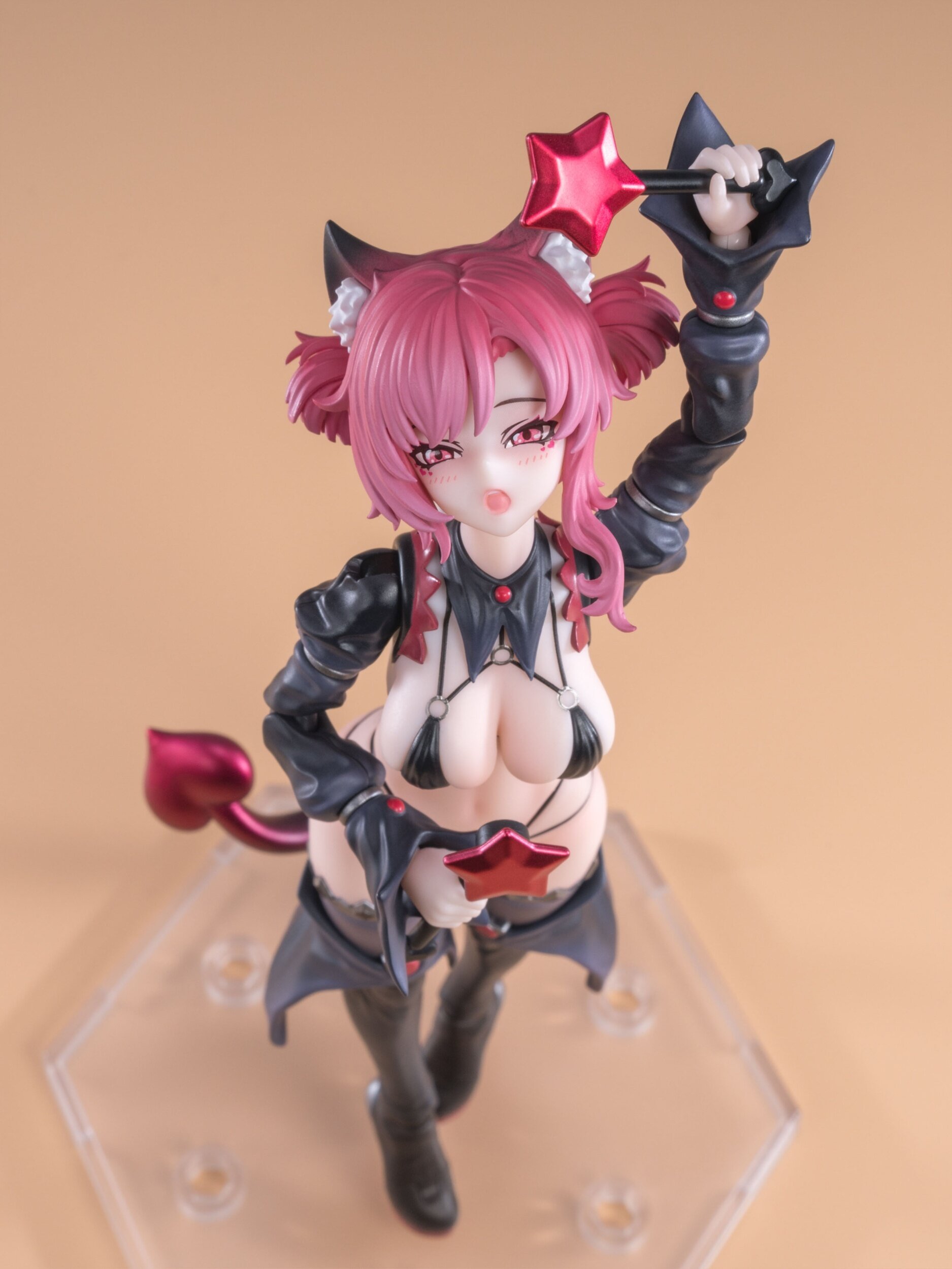 The Apprentice Witch Neco Hoshikawa: Red Hair Ver. 1/12 Scale Action Figure - Tokyo Otaku Mode (TOM)