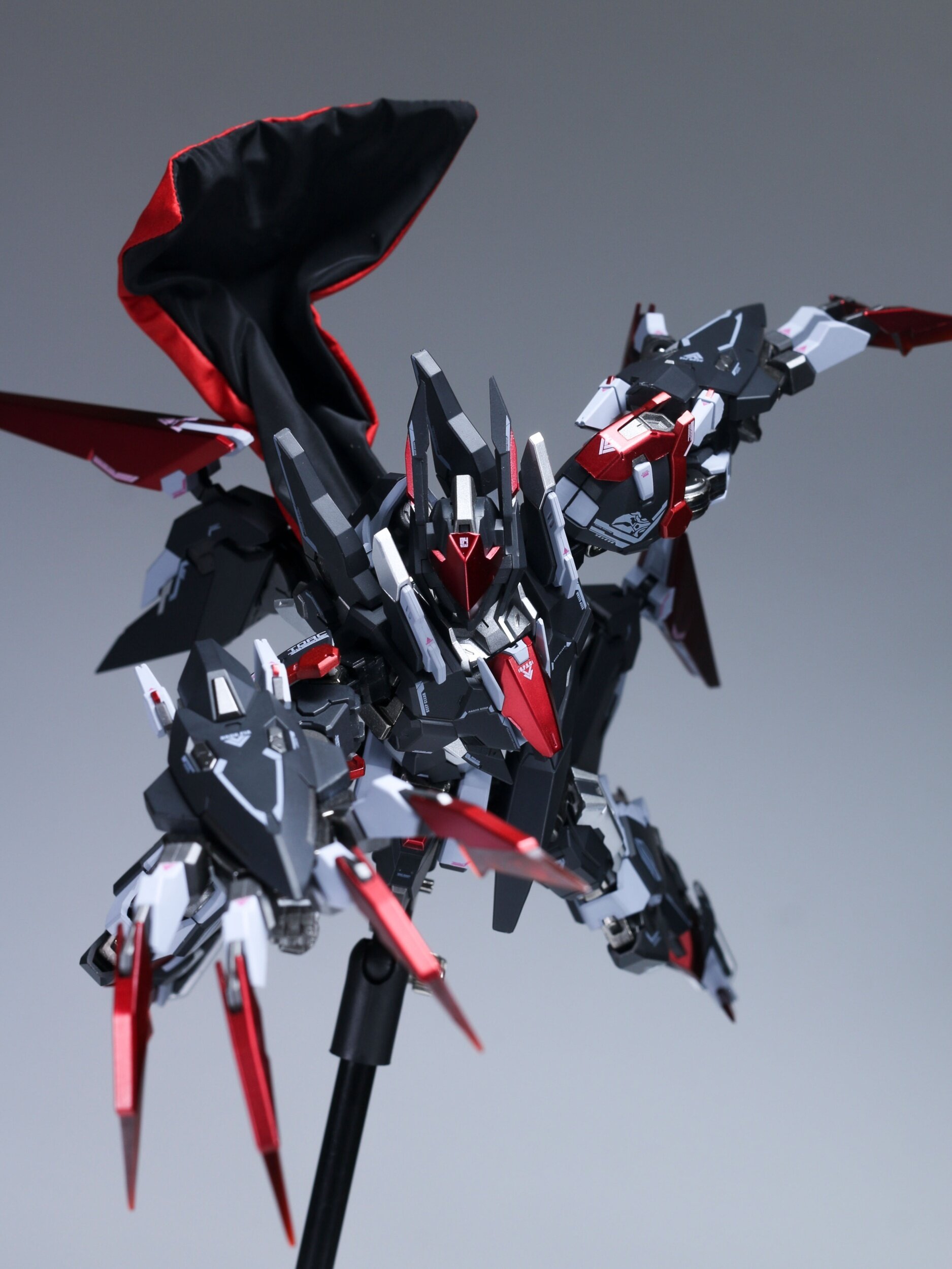 Tales of Armored Colossus Type 62 Guyu: Booster Wumao (Black) Alloy ...