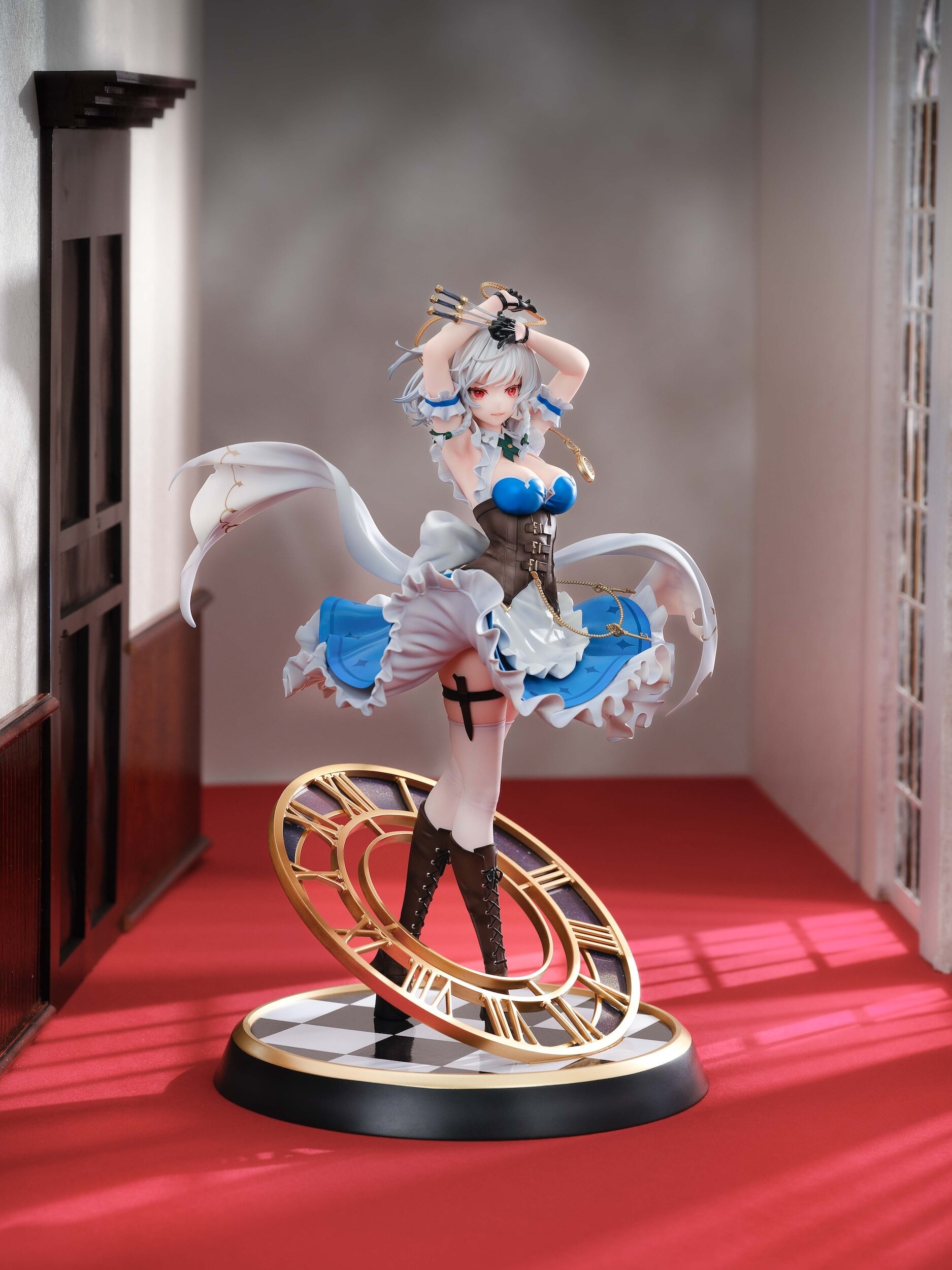 Touhou Project Luna Dial Sakuya Izayoi 1/6 Scale Figure - Tokyo Otaku Mode (TOM)