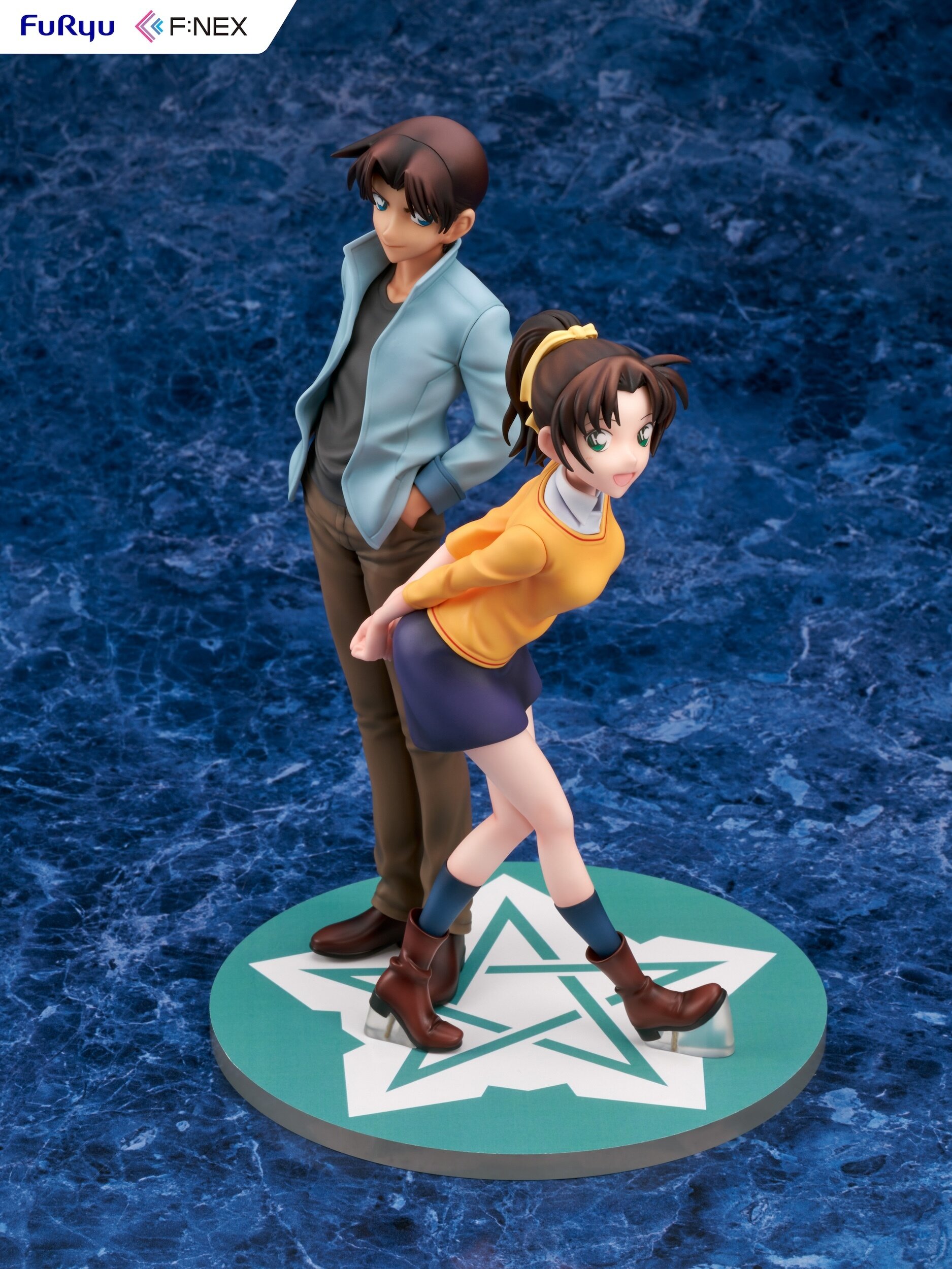 Detective Conan Heiji Hattori & Kazuha Toyama 1/7 Scale Figure - Tokyo ...
