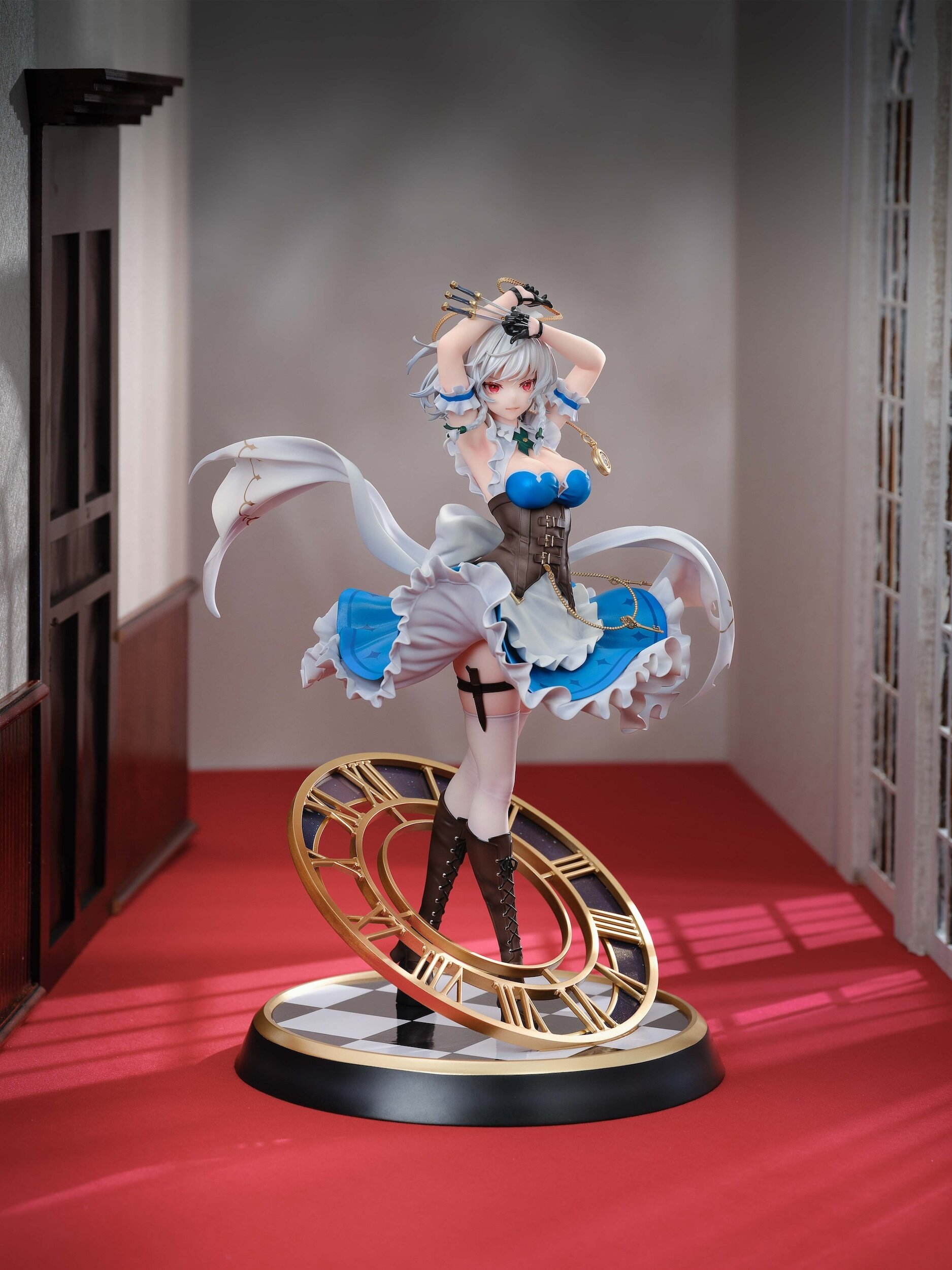 Touhou Project Luna Dial Sakuya Izayoi 1/6 Scale Figure - Tokyo Otaku ...