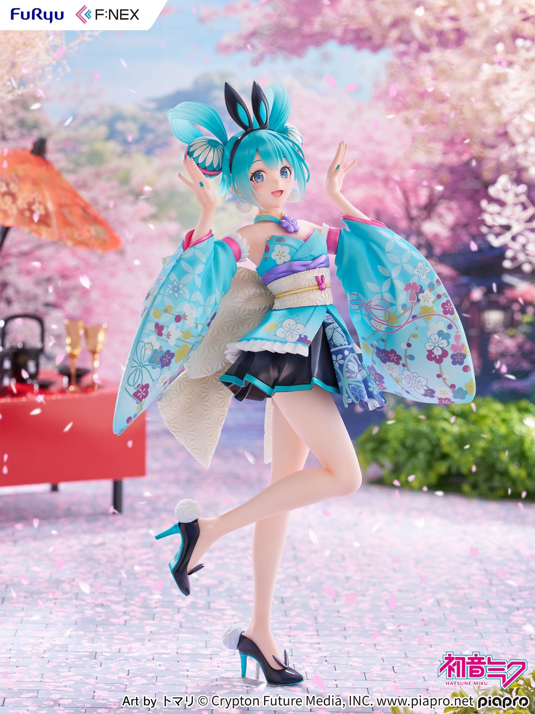 Hatsune Miku: Wa-Bunny Ver. 1/7 Scale Figure - Tokyo Otaku Mode (TOM)