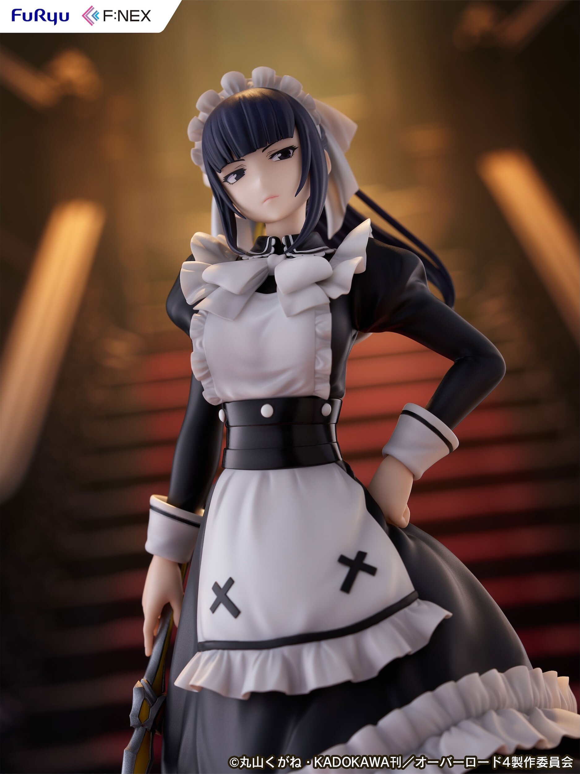 Overlord Narberal Gamma 1/7 Scale Figure: F:NEX 15% OFF - Tokyo Otaku ...