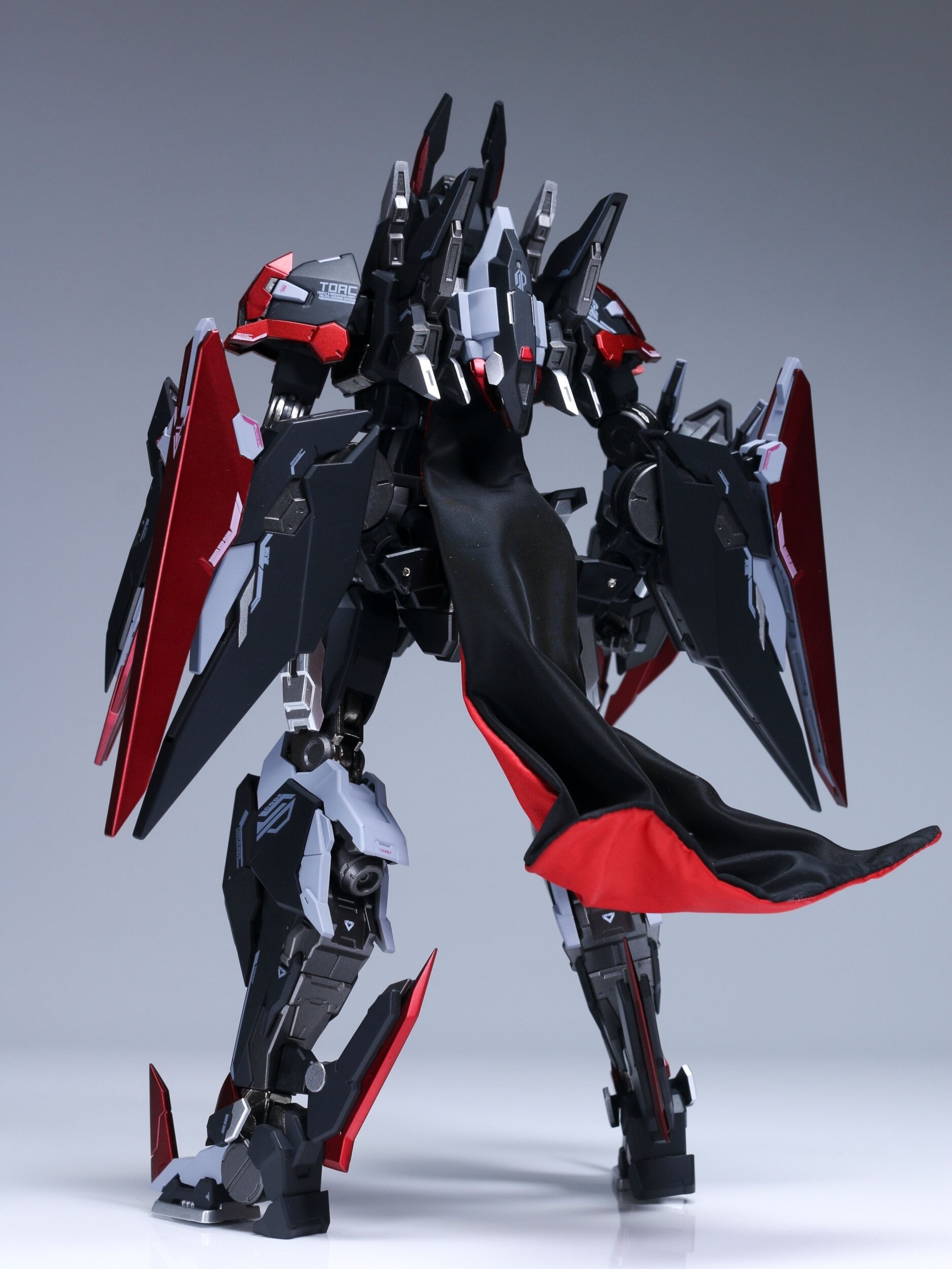 Tales of Armored Colossus Type 62 Guyu: Booster Wumao (Black) Alloy ...