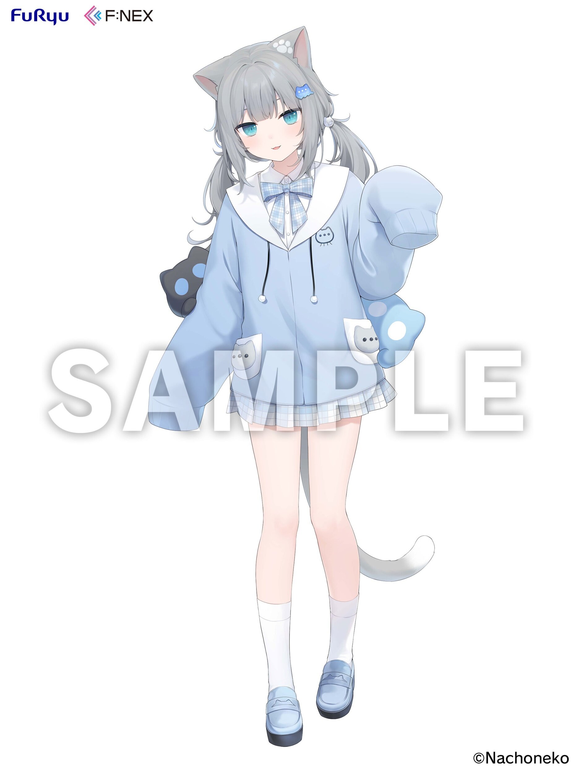 Nachoneko New Outfit Ver. 1/7 Scale Figure - Tokyo Otaku Mode (TOM)