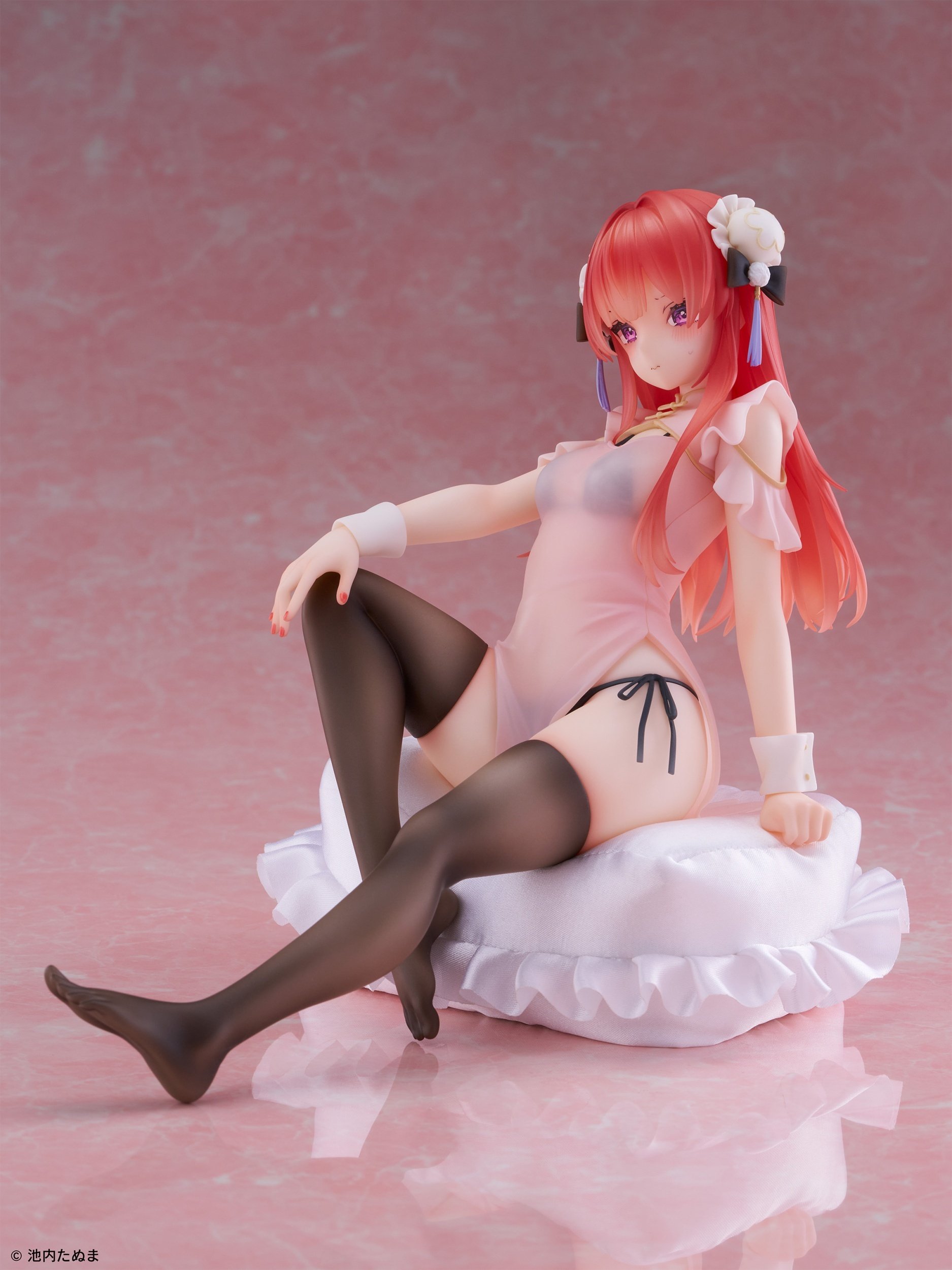 Silky Slinky Tanuma Ikeuchi Illustration Anna: See-Through Chinese ...
