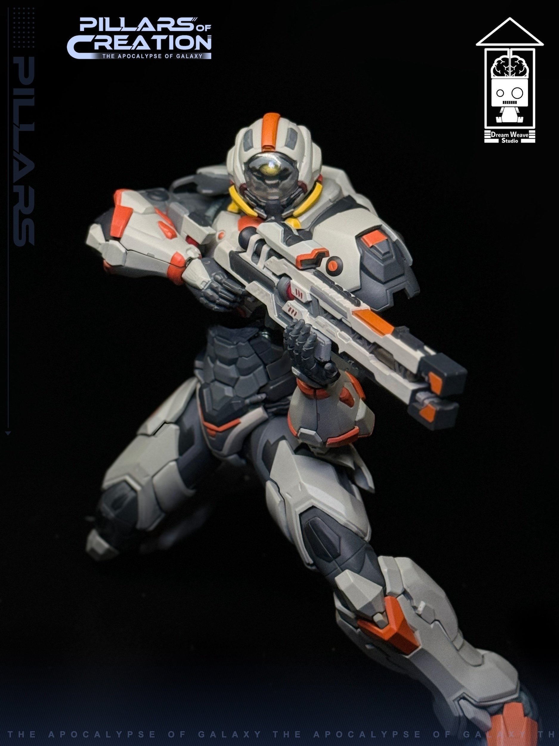 POC-001 Pillars of Creation Series Kane Power Armor Action Figure ...