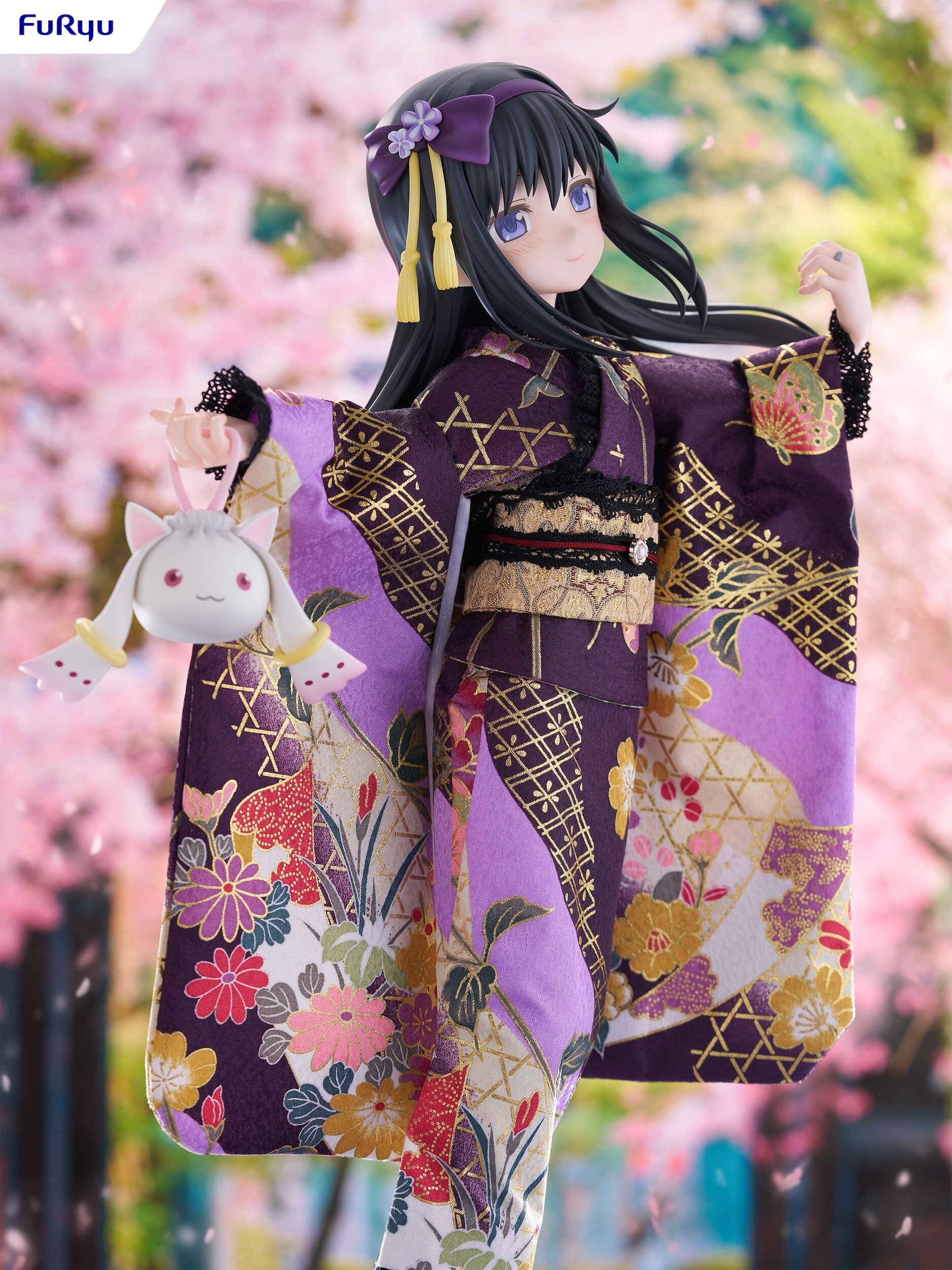 Puella Magi Madoka Magica the Movie: Rebellion Homura Akemi -Japanese ...
