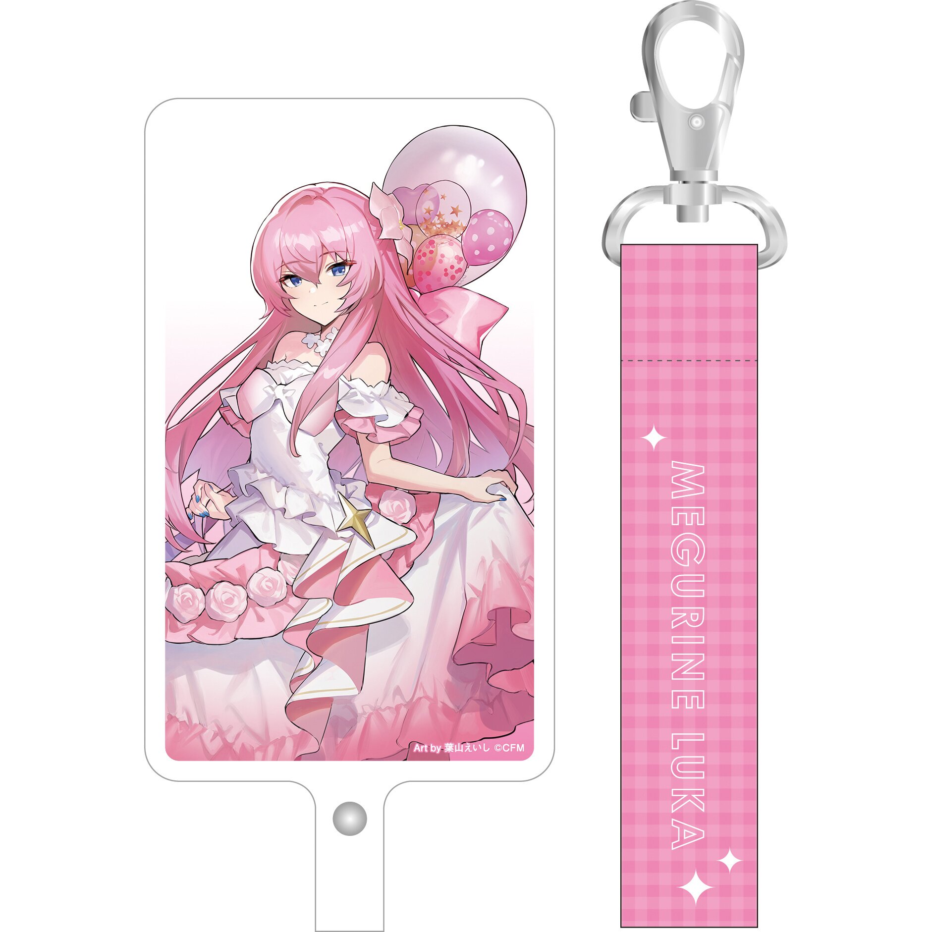 Hatsune Miku 16th Birthday Phone Tab & Strap Set - Tokyo Otaku Mode (TOM)