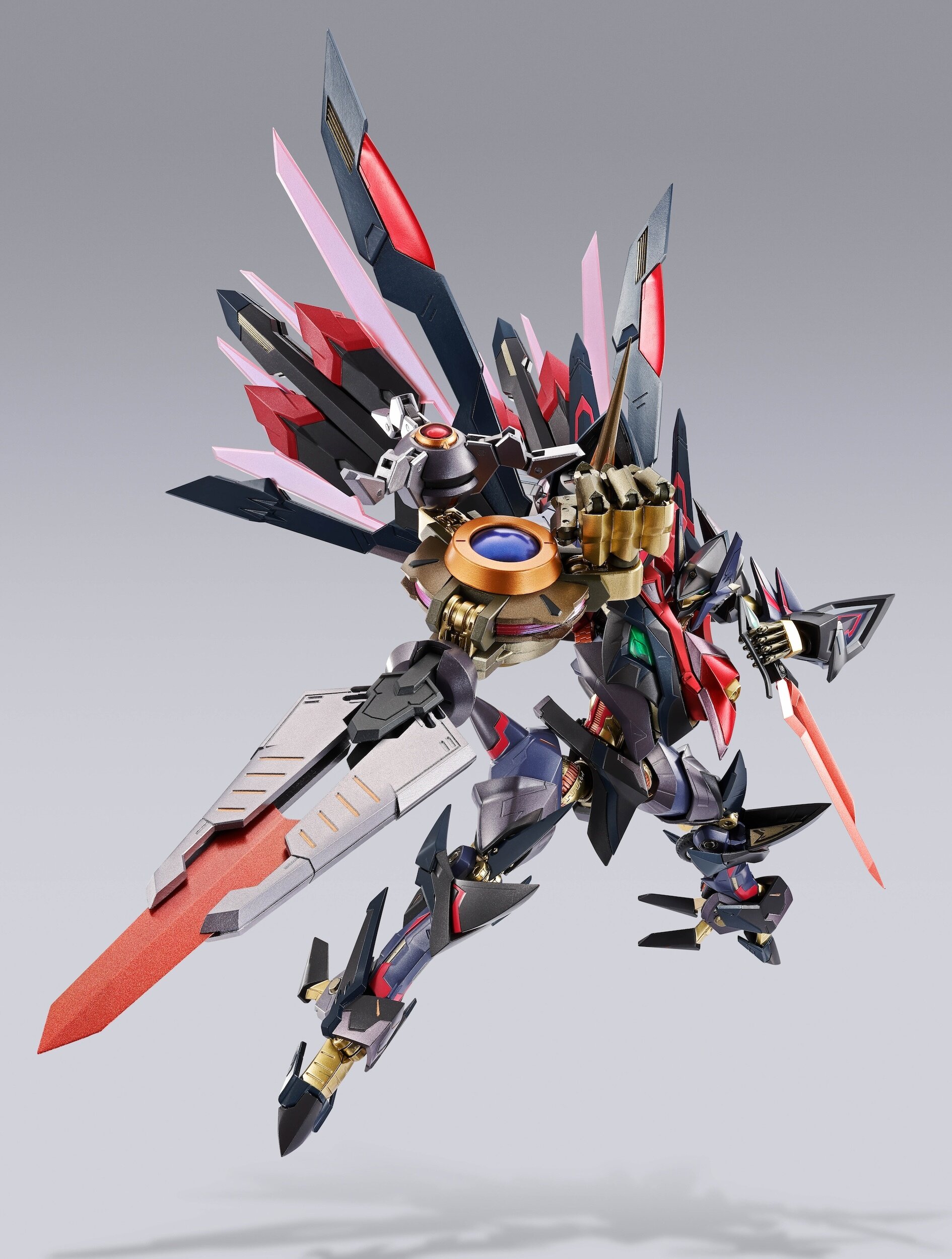 Metal Build Dragon Scale Code Geass: Marishiten-Pure Elements Guren ...