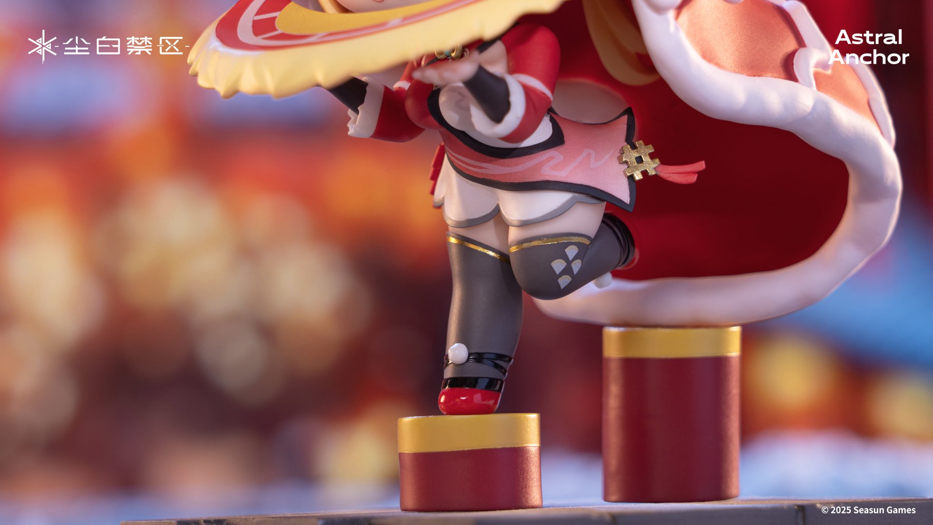Snowbreak: Containment Zone Fenny: Dazzling Roar Ver. Chibi Figure ...