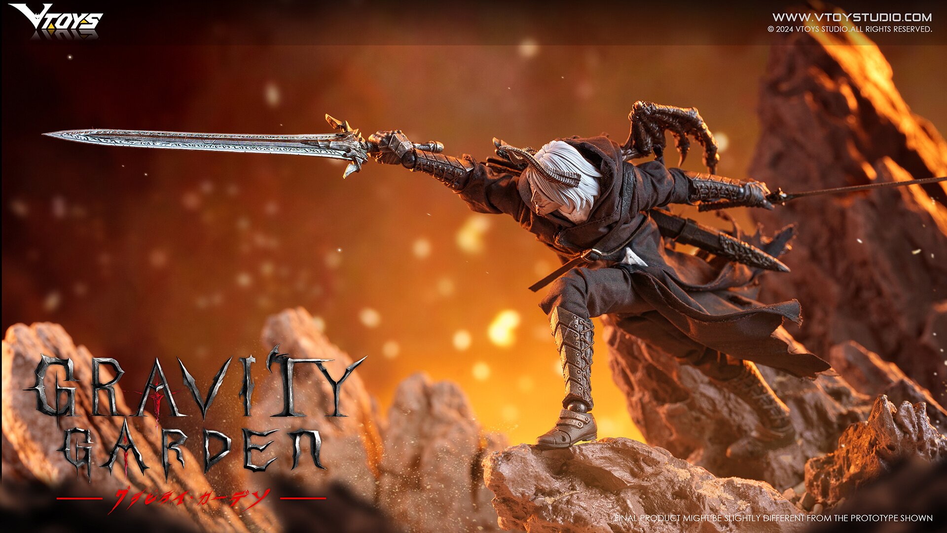 Gravity Garden Series Hunter of Dragonfyre: Deluxe Edition 1/12 Scale ...