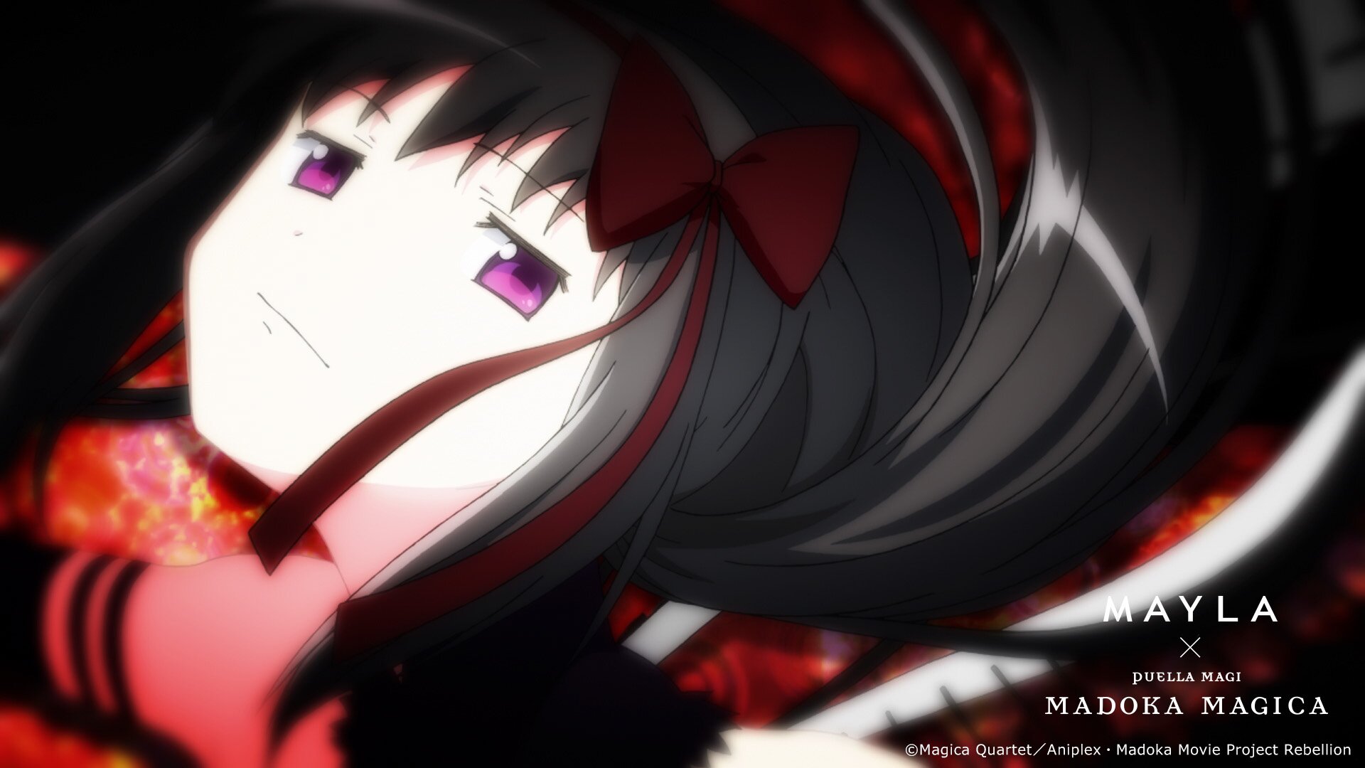 MAYLA Puella Magi Madoka Magica Iconic Ear Object Devil Homura - Tokyo ...