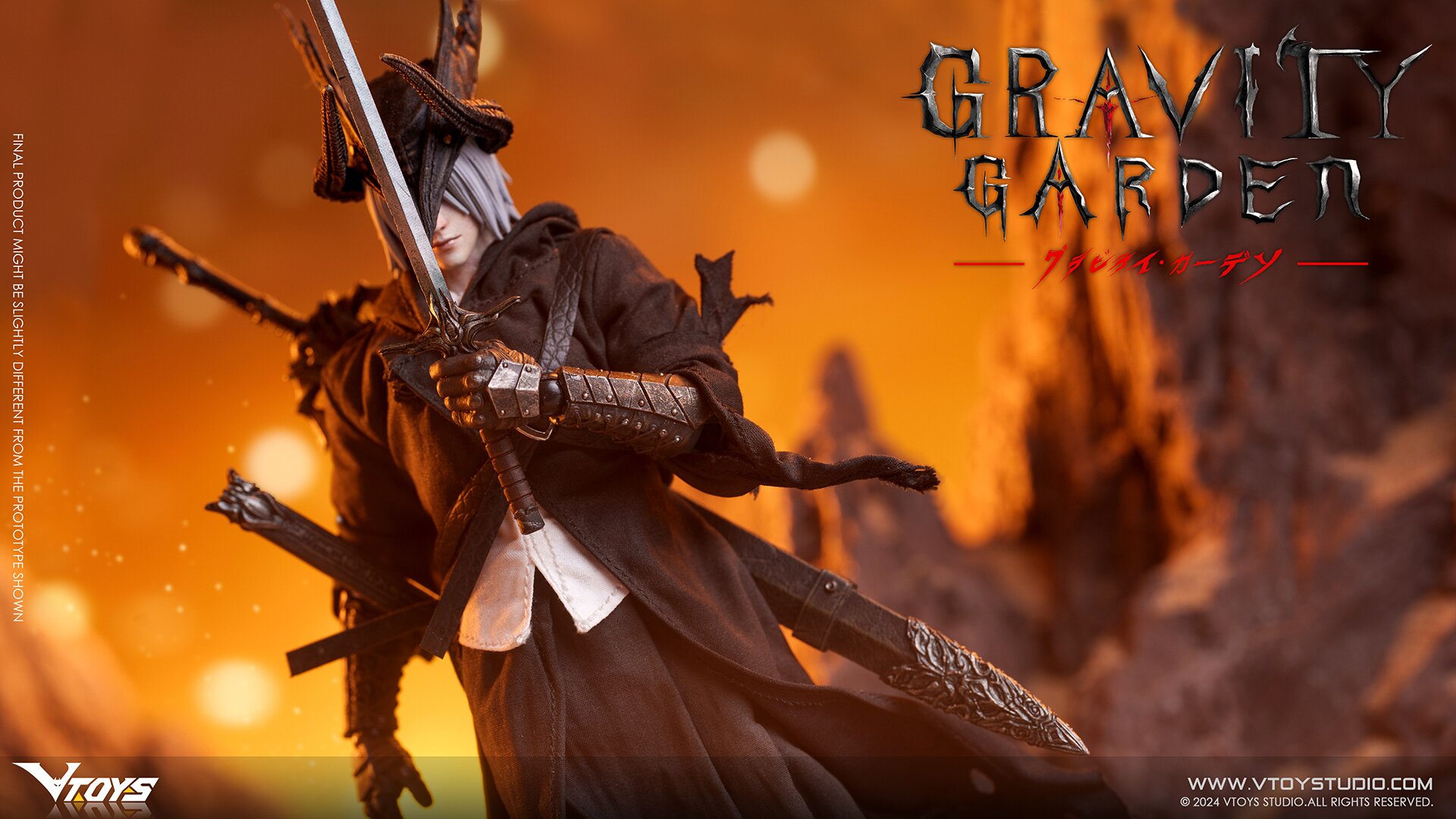 Gravity Garden Series Hunter of Dragonfyre: Deluxe Edition 1/12 Scale ...